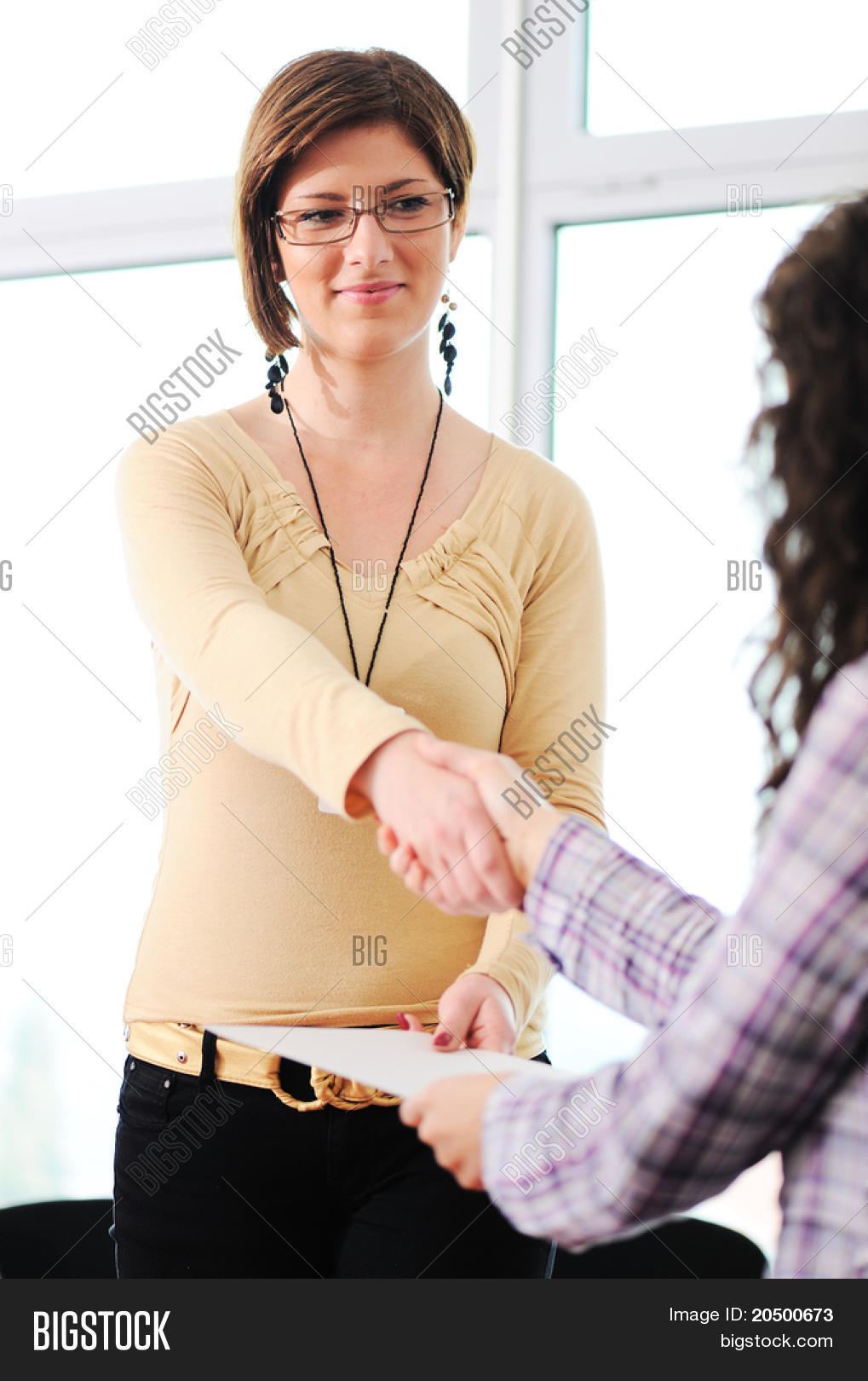Closing Deal Female Image & Photo (Free Trial) | Bigstock