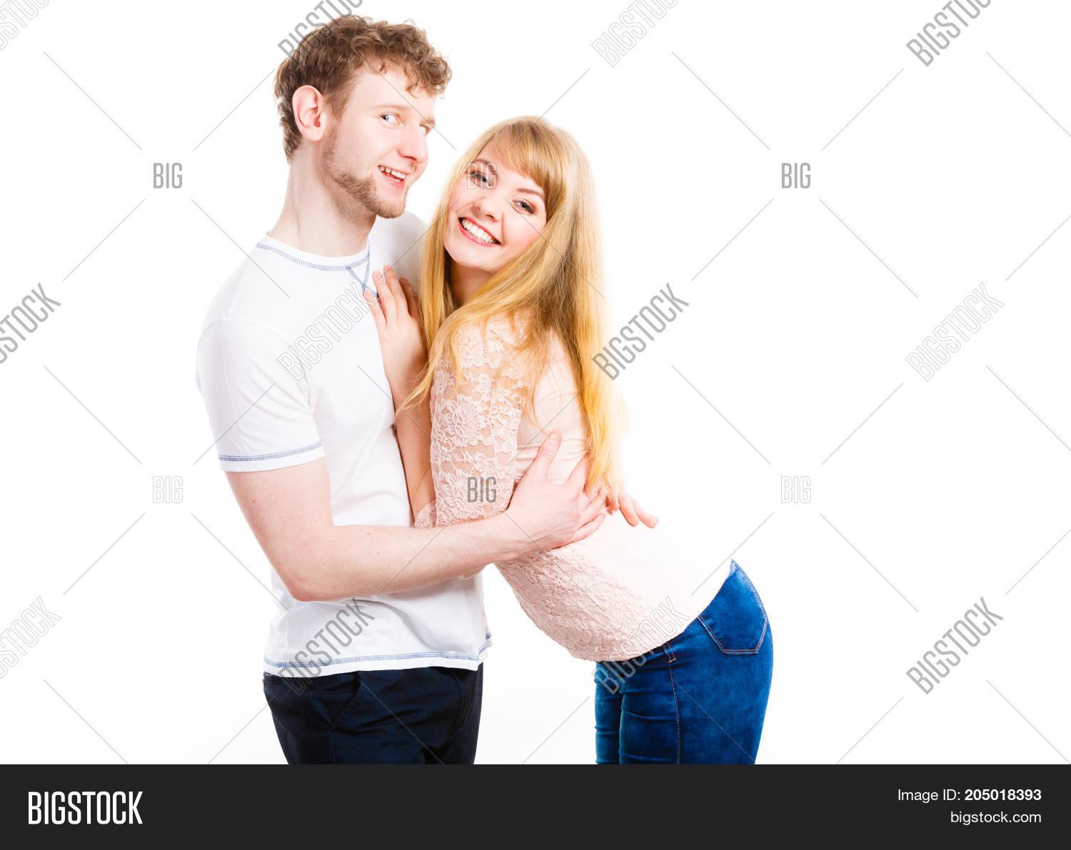 Happy Enamoured Couple Image & Photo (Free Trial) | Bigstock
