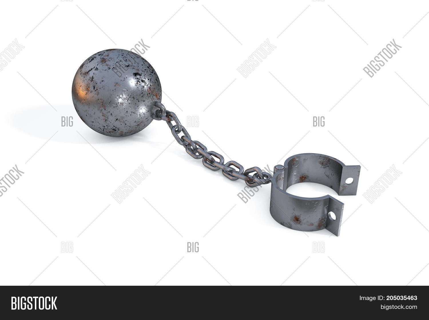 3d Illustration: Rust Image & Photo (Free Trial) | Bigstock