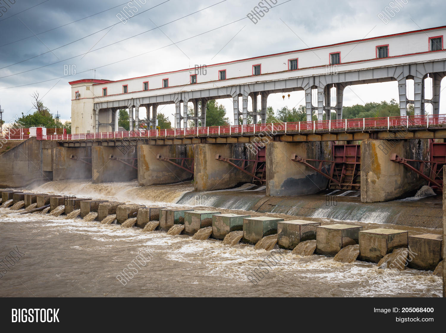 Dam Water Storage Image & Photo (Free Trial) | Bigstock