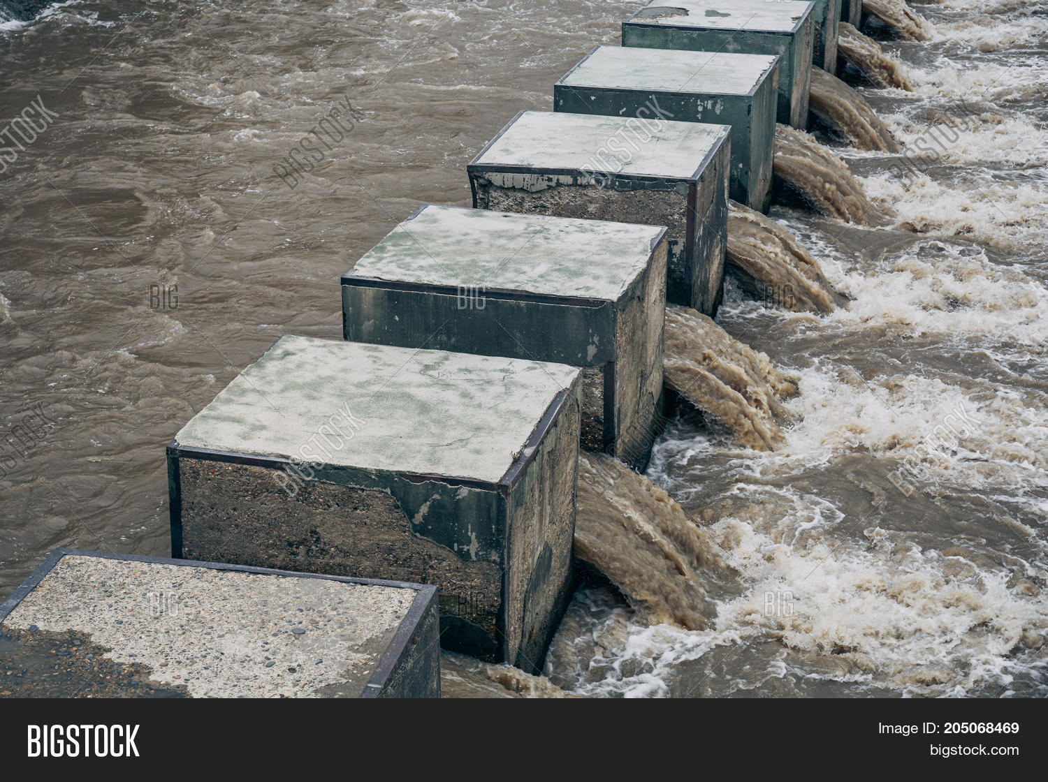 Water Rushing Through Image & Photo (Free Trial) | Bigstock