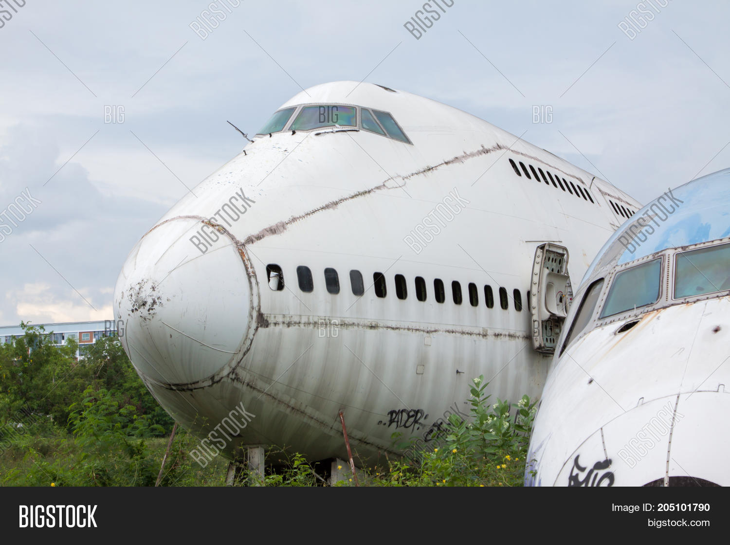 Abandoned Airplane,old Image & Photo (Free Trial) | Bigstock