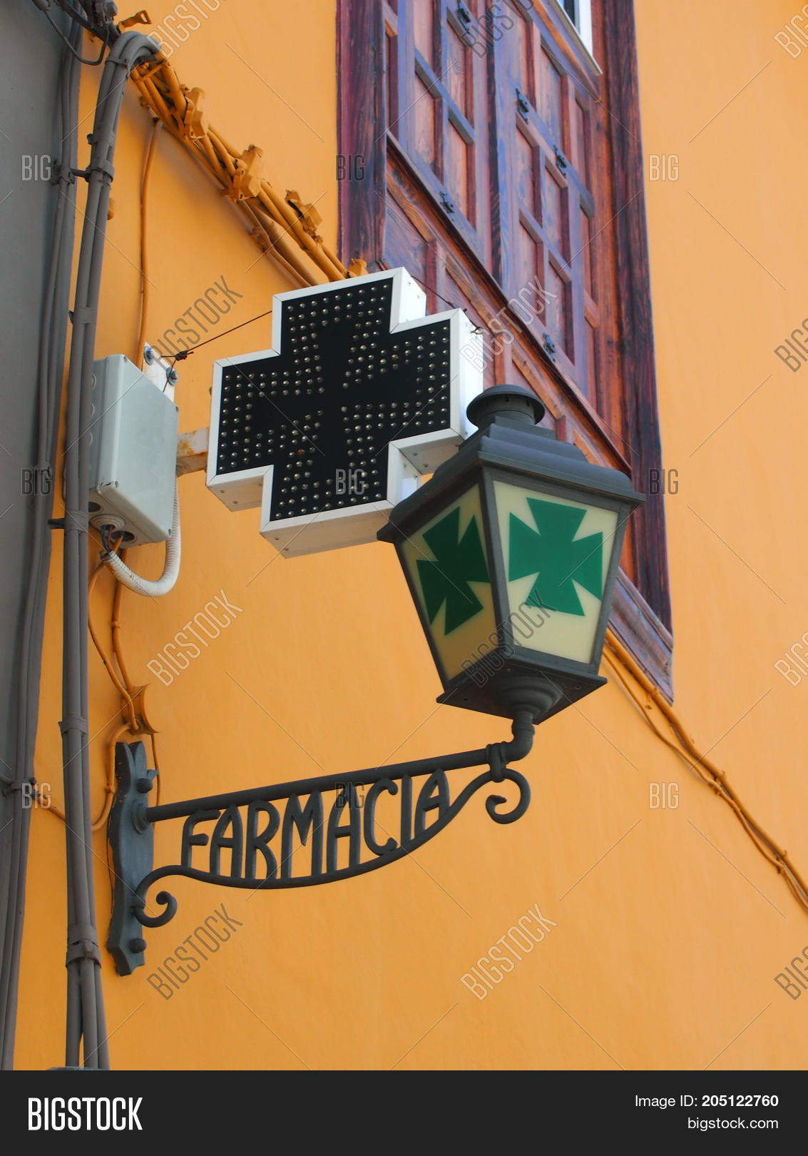 Old Spanish Pharmacy Image & Photo (Free Trial) | Bigstock