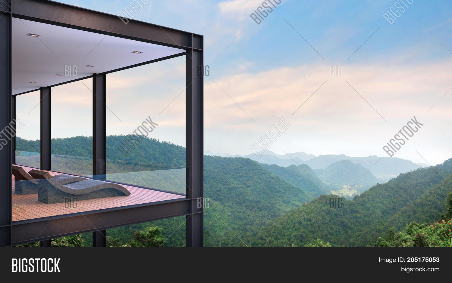 Modern Steel Structure Image & Photo (Free Trial) | Bigstock