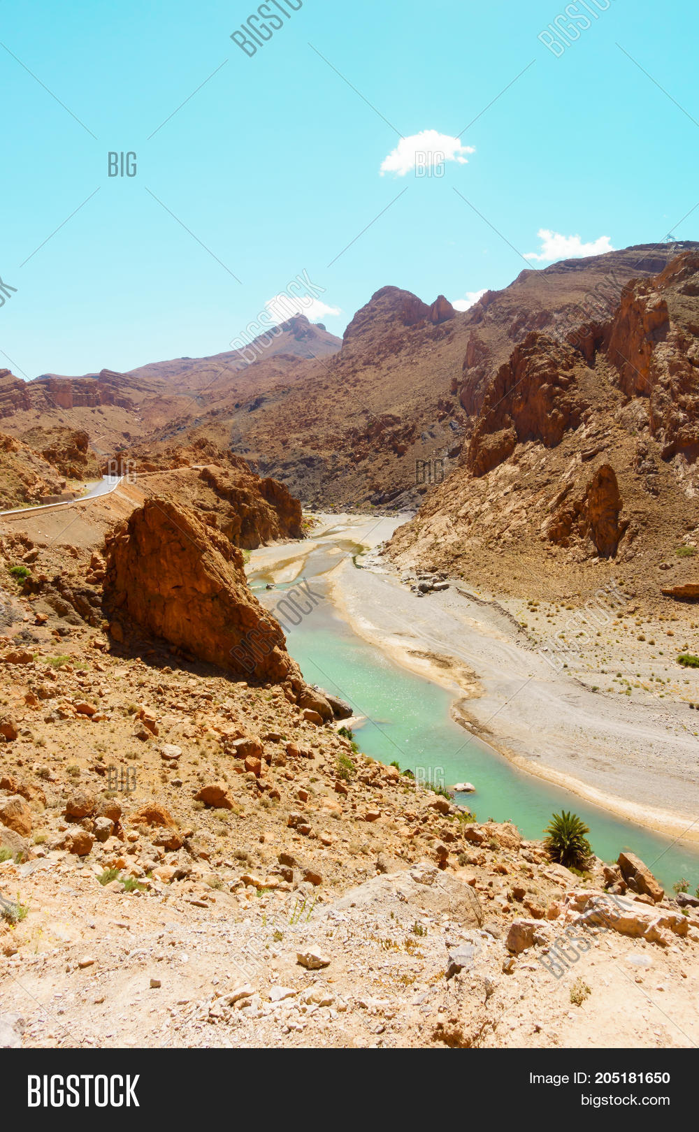 Ziz River Flowing Image & Photo (Free Trial) | Bigstock