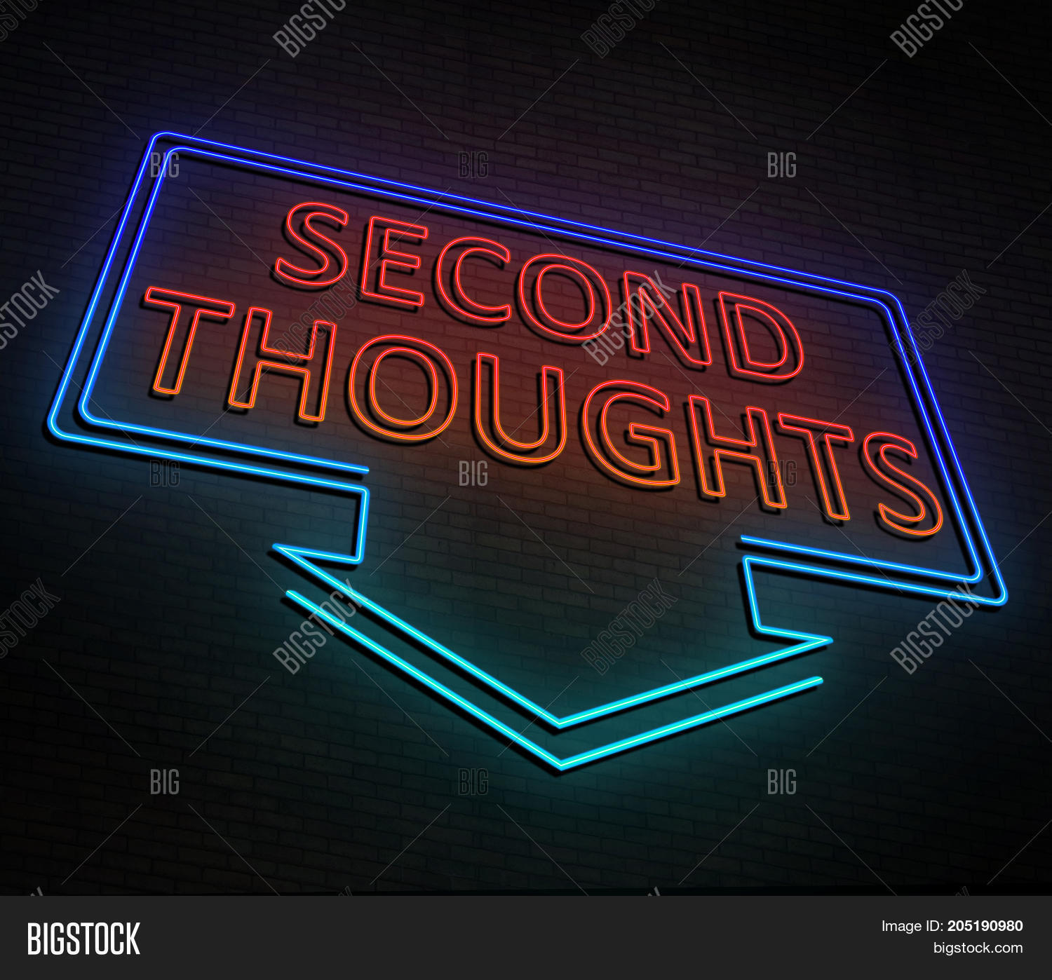 Second Thouughts Image & Photo (Free Trial) | Bigstock