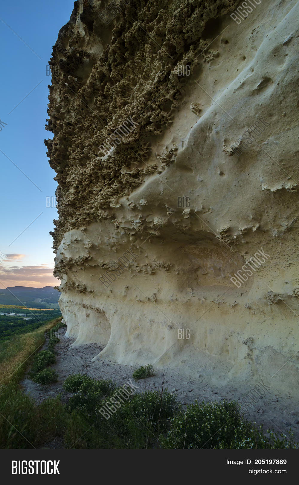 Walls Cave City Bakla Image & Photo (Free Trial) | Bigstock