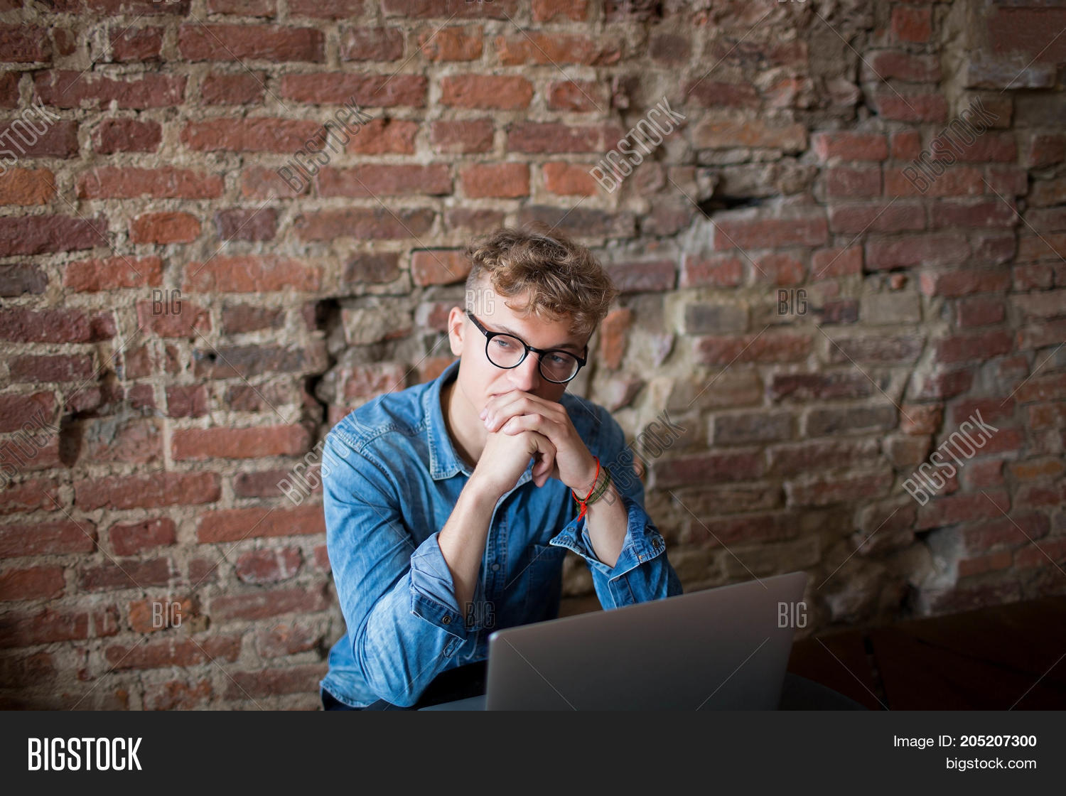 Serious Man Thinking Image & Photo (Free Trial) | Bigstock