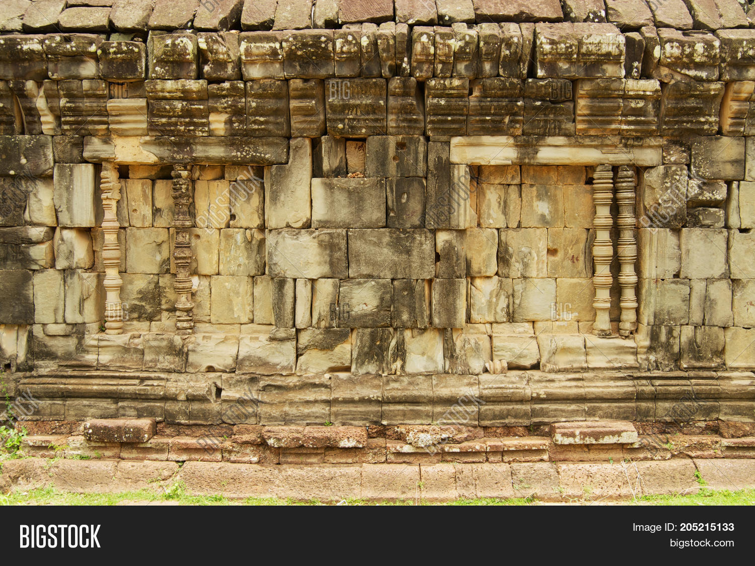 Exterior Wall Bakong Image & Photo (Free Trial) | Bigstock