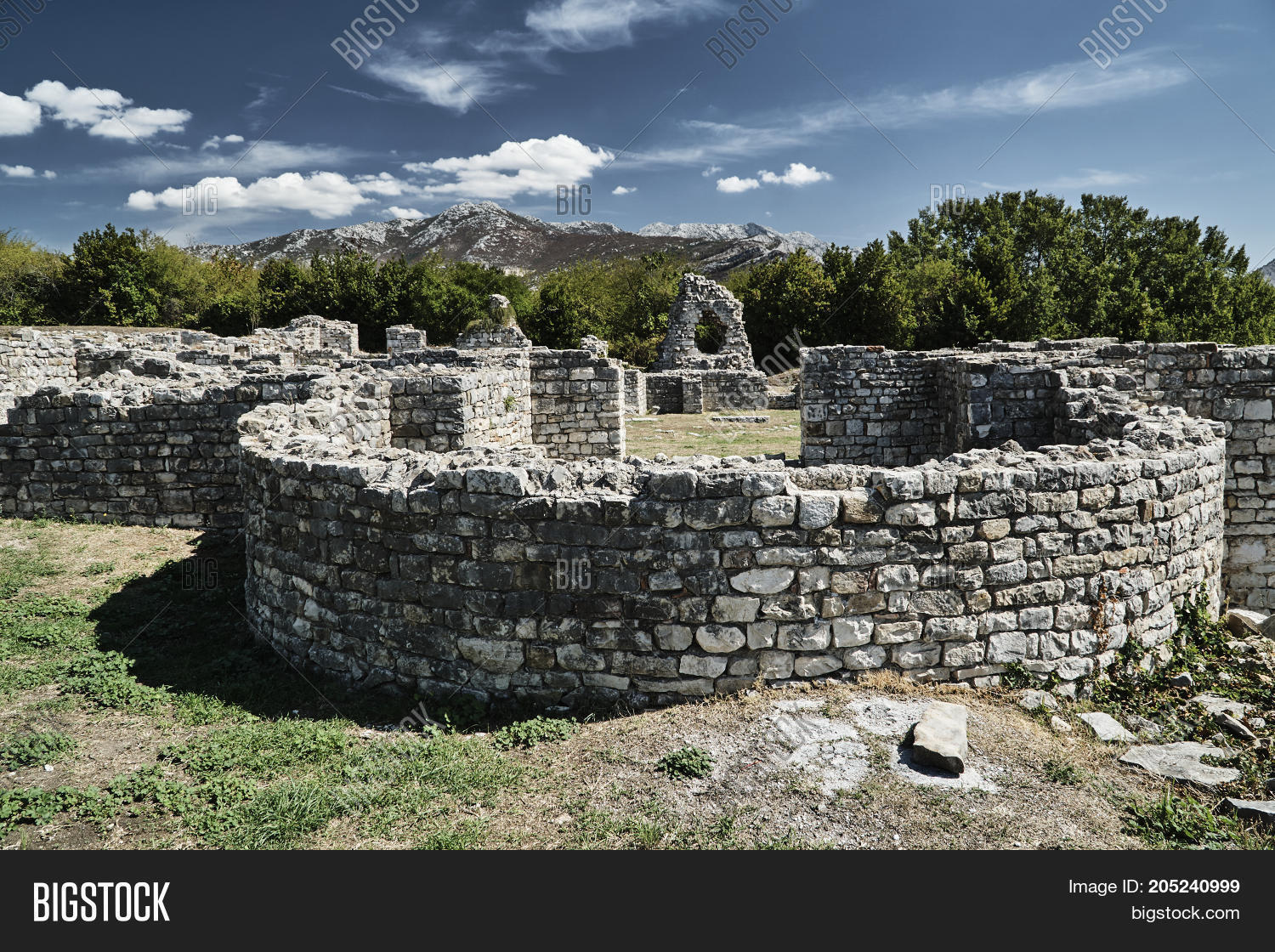 Stone Ruins Roman City Image & Photo (Free Trial) | Bigstock