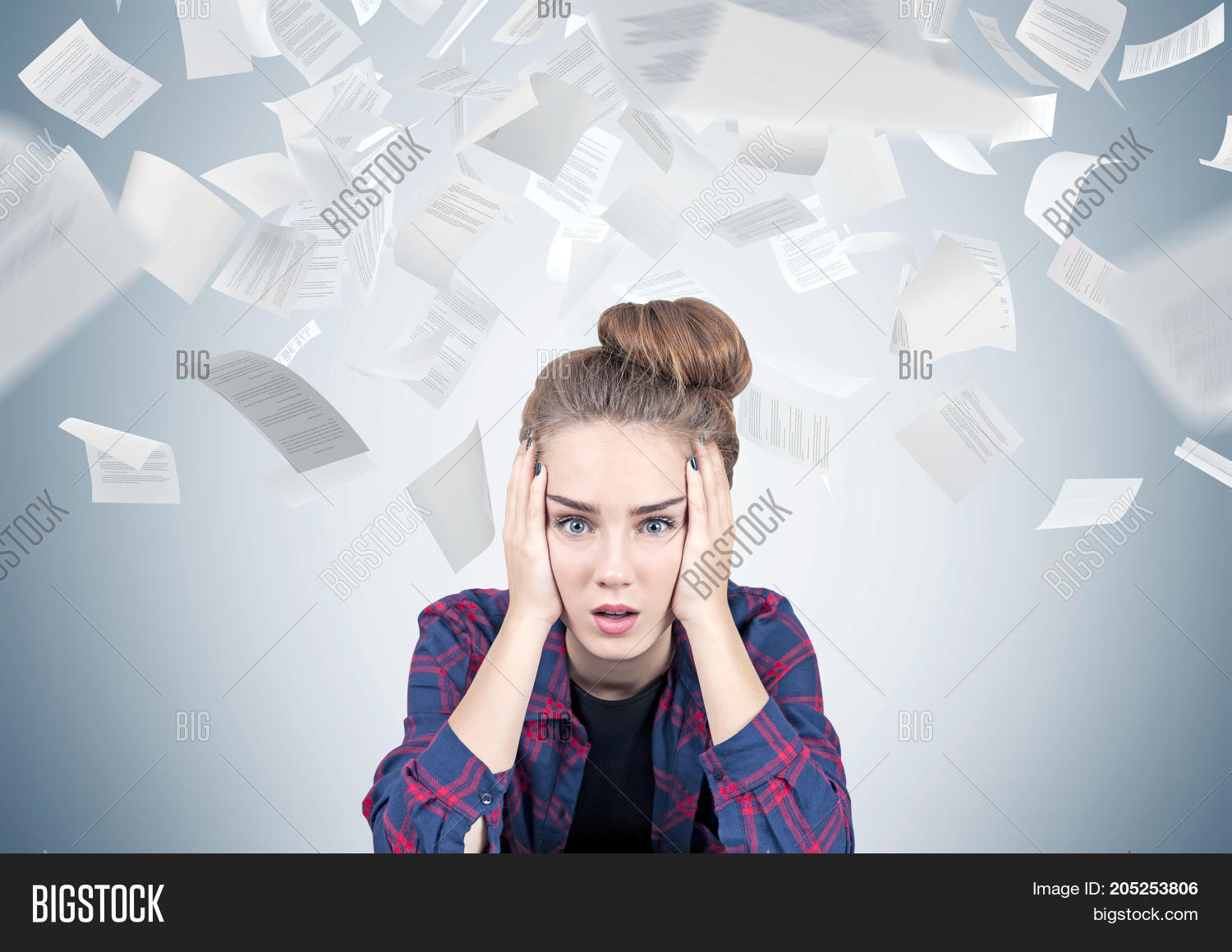 Stressed Teen Girl, Image & Photo (Free Trial) | Bigstock