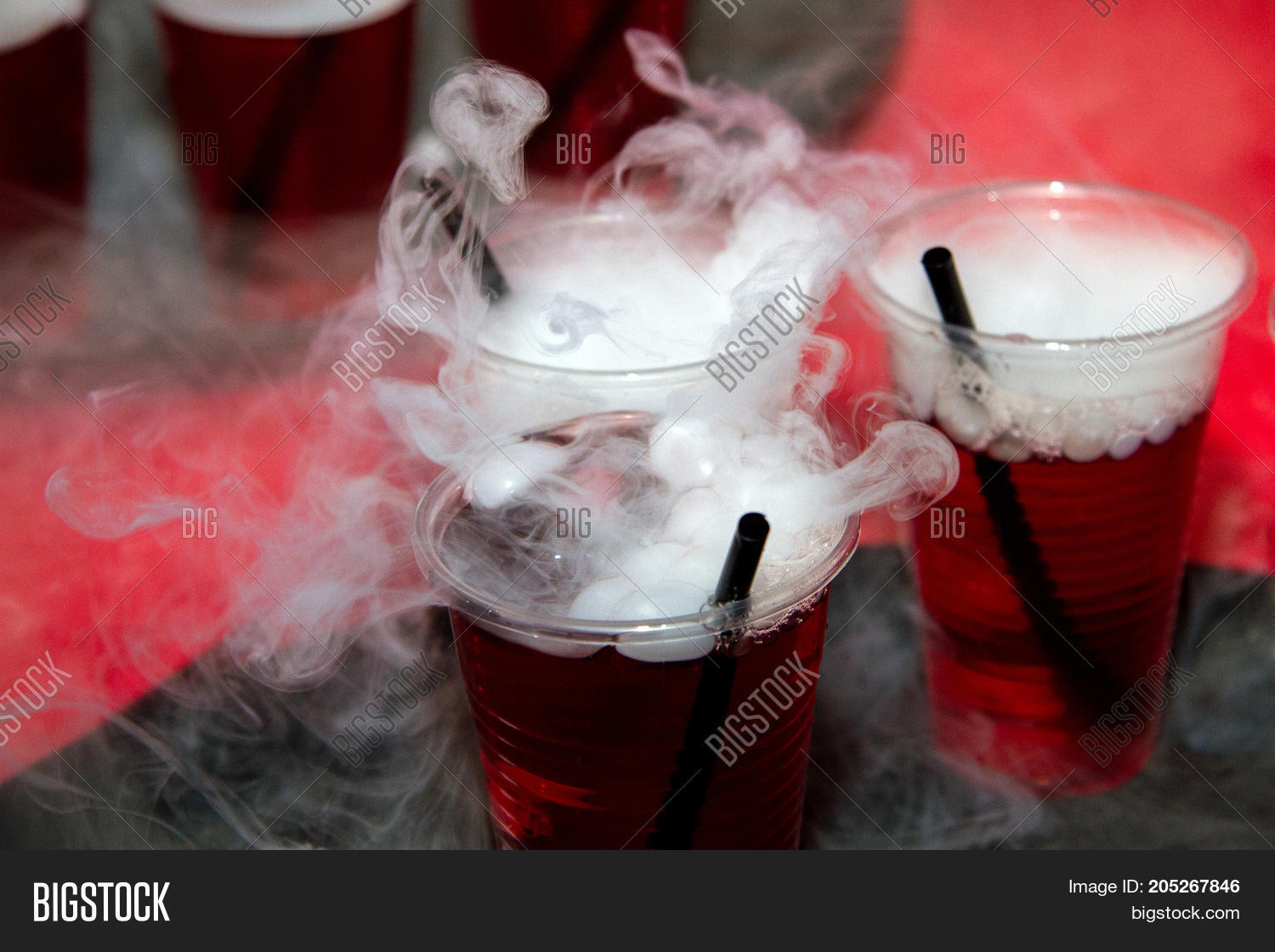 Boiling Red Cocktails Image & Photo (Free Trial) | Bigstock