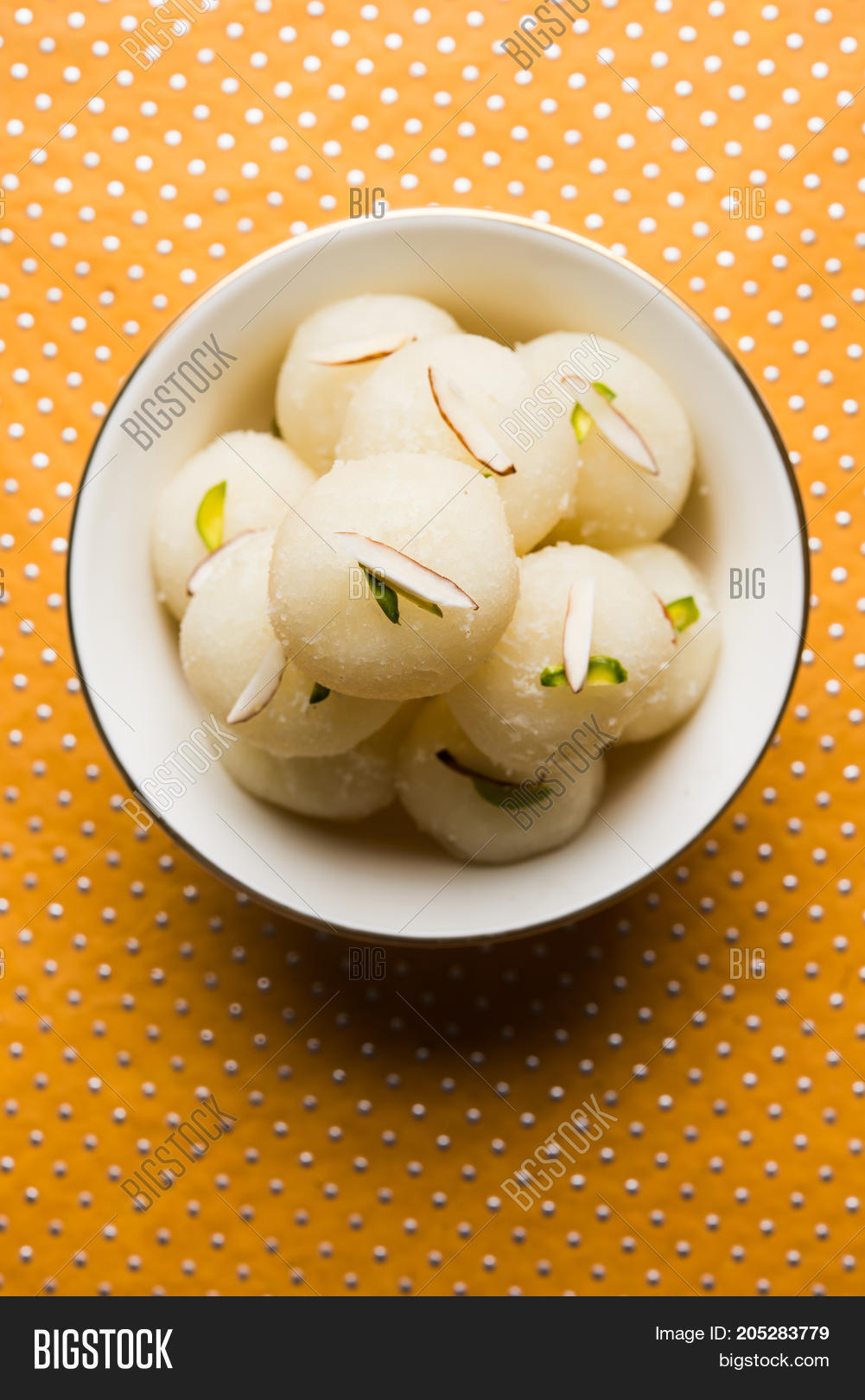 Stock Photo Rasgulla Image & Photo (Free Trial) | Bigstock