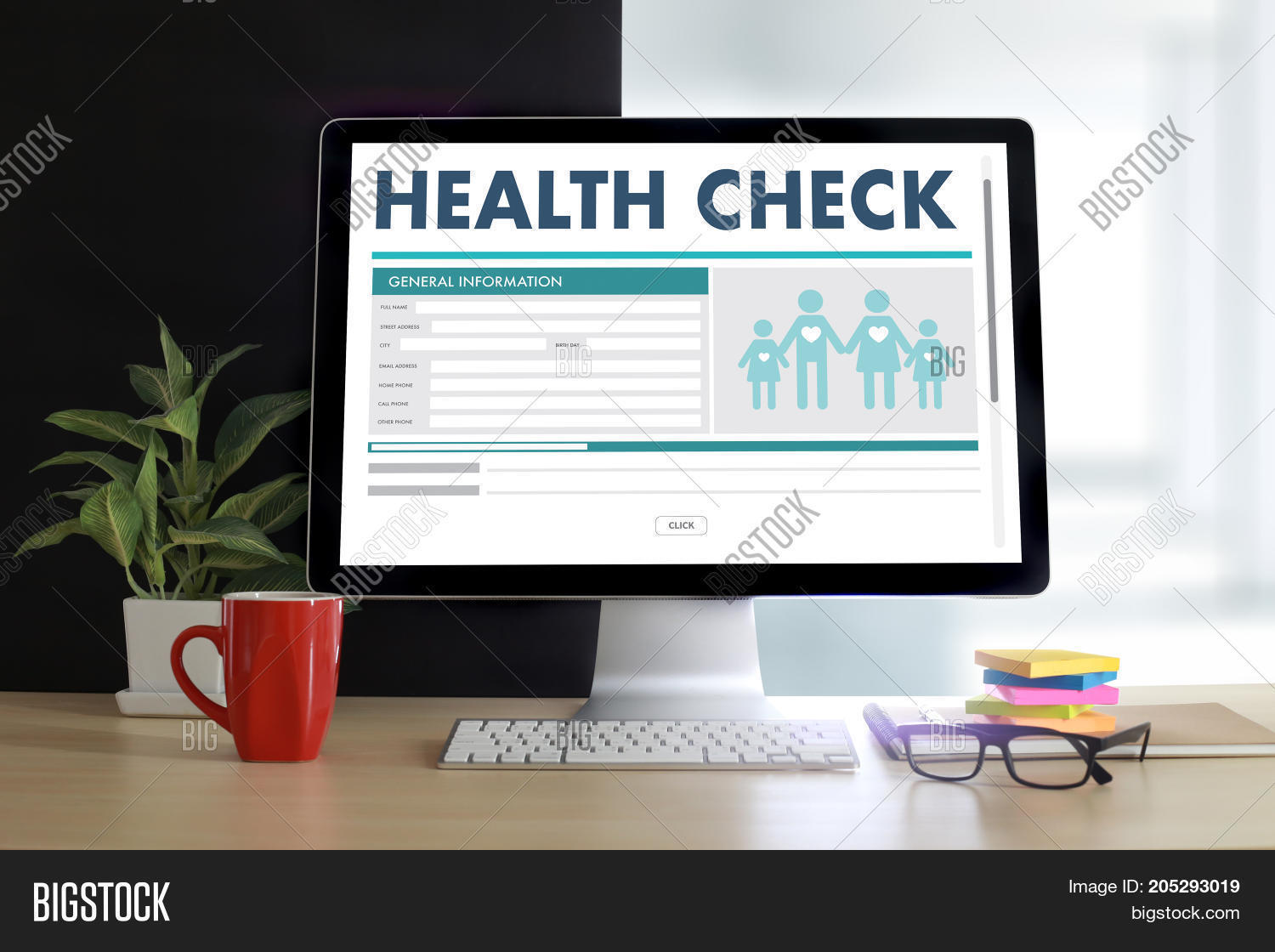 Digital Health Check Image & Photo (Free Trial) | Bigstock