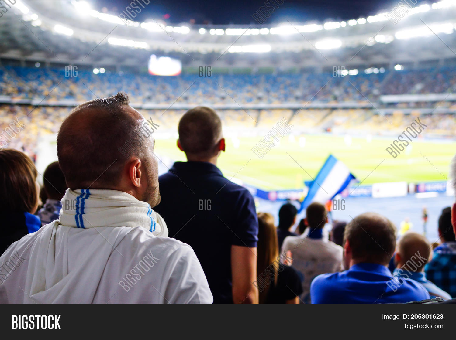 Football- Soccer Fans Image & Photo (Free Trial) | Bigstock