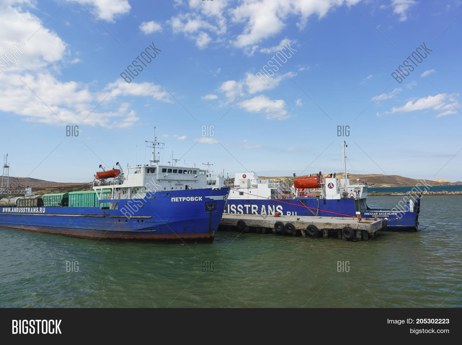 Freight Ferries Group Image & Photo (Free Trial) | Bigstock