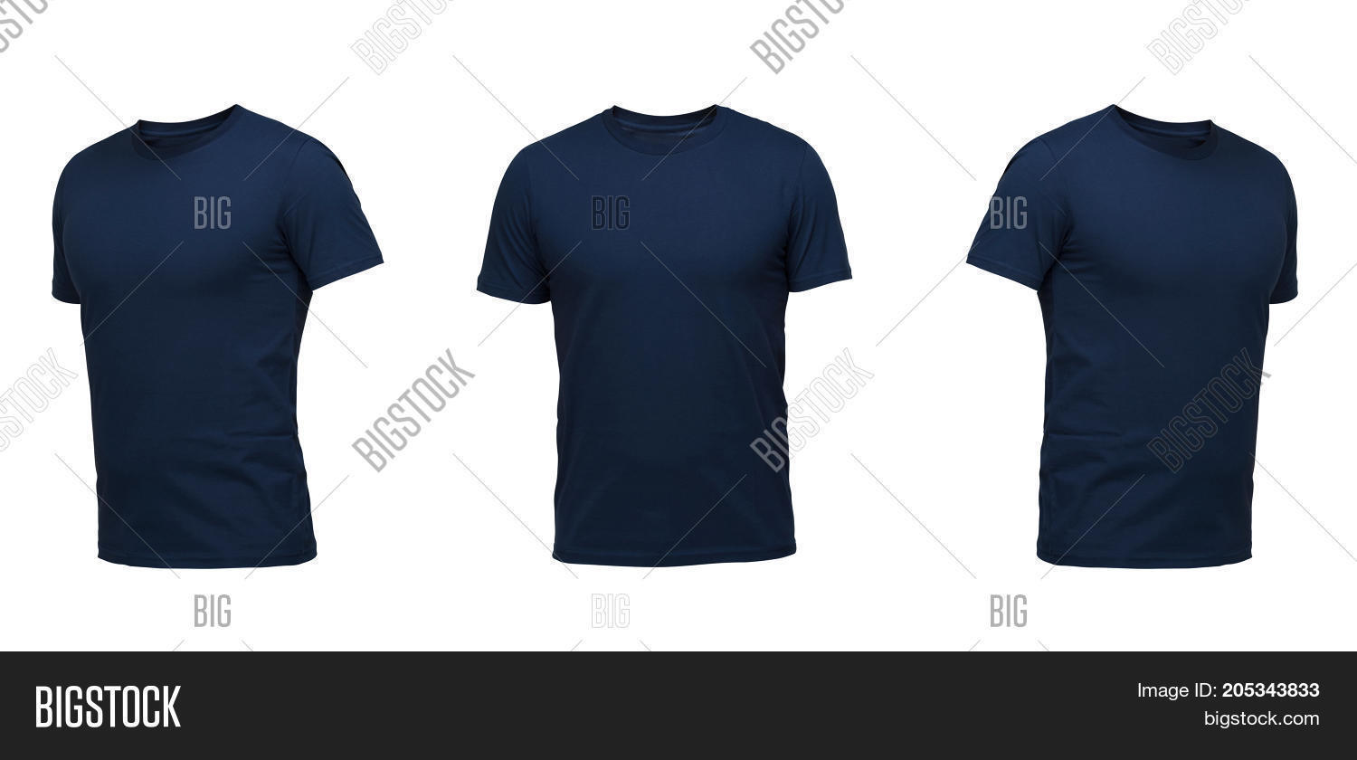 Set T-shirts Isolated Image & Photo (Free Trial) | Bigstock
