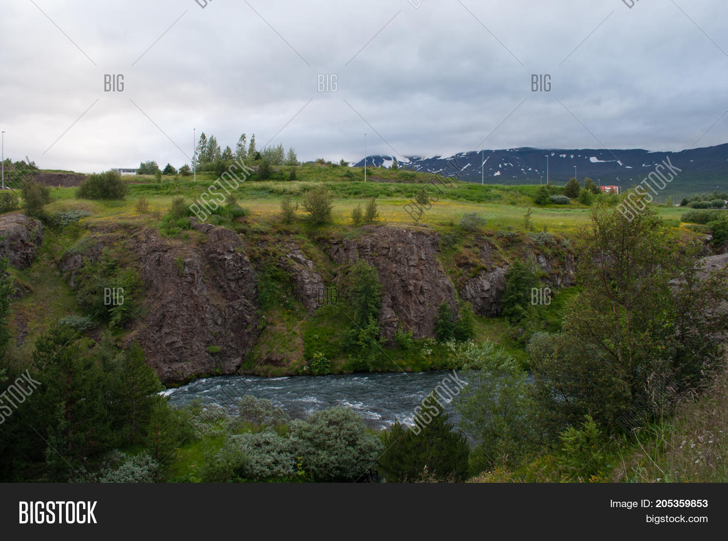 Glera River Canyon Image & Photo (Free Trial) | Bigstock
