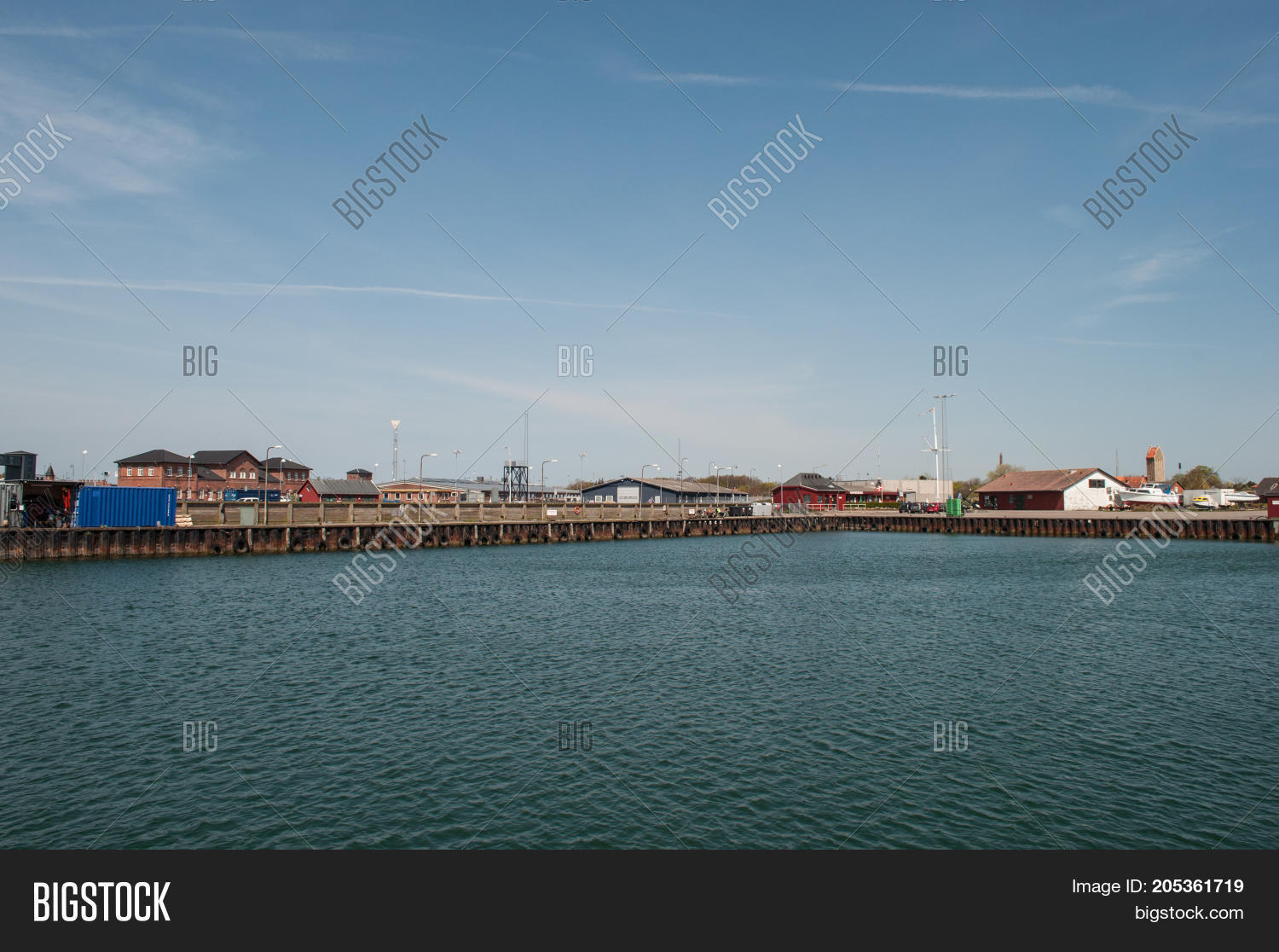 Gedser Harbor Denmark Image & Photo (Free Trial) | Bigstock