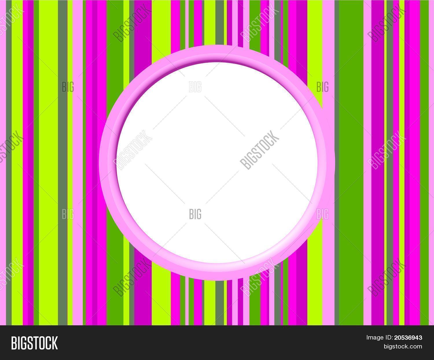 Pinky Green Stripes Image & Photo (Free Trial) | Bigstock