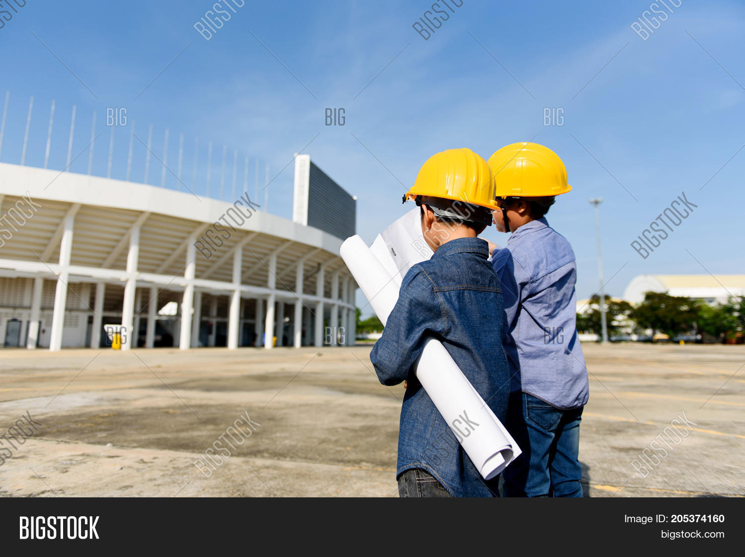 Engineering Thai Asian Image & Photo (Free Trial) | Bigstock