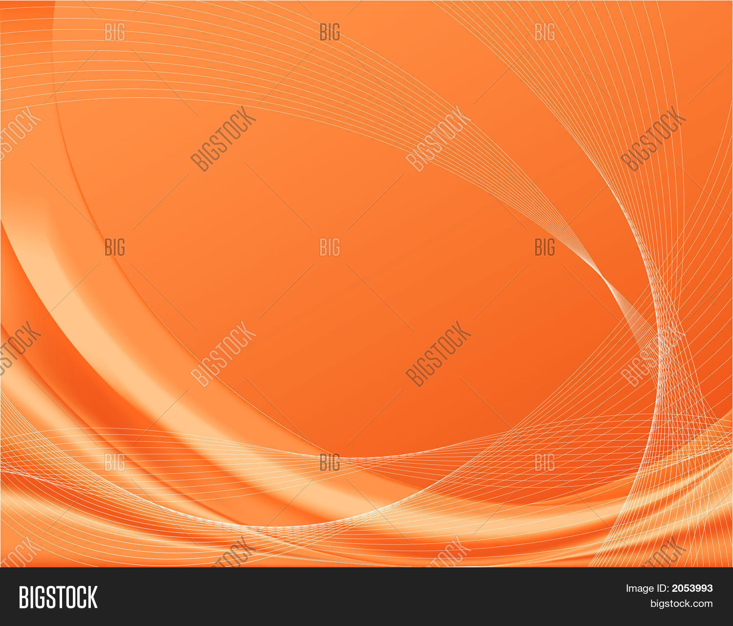 Orange Background Vector & Photo (Free Trial) | Bigstock