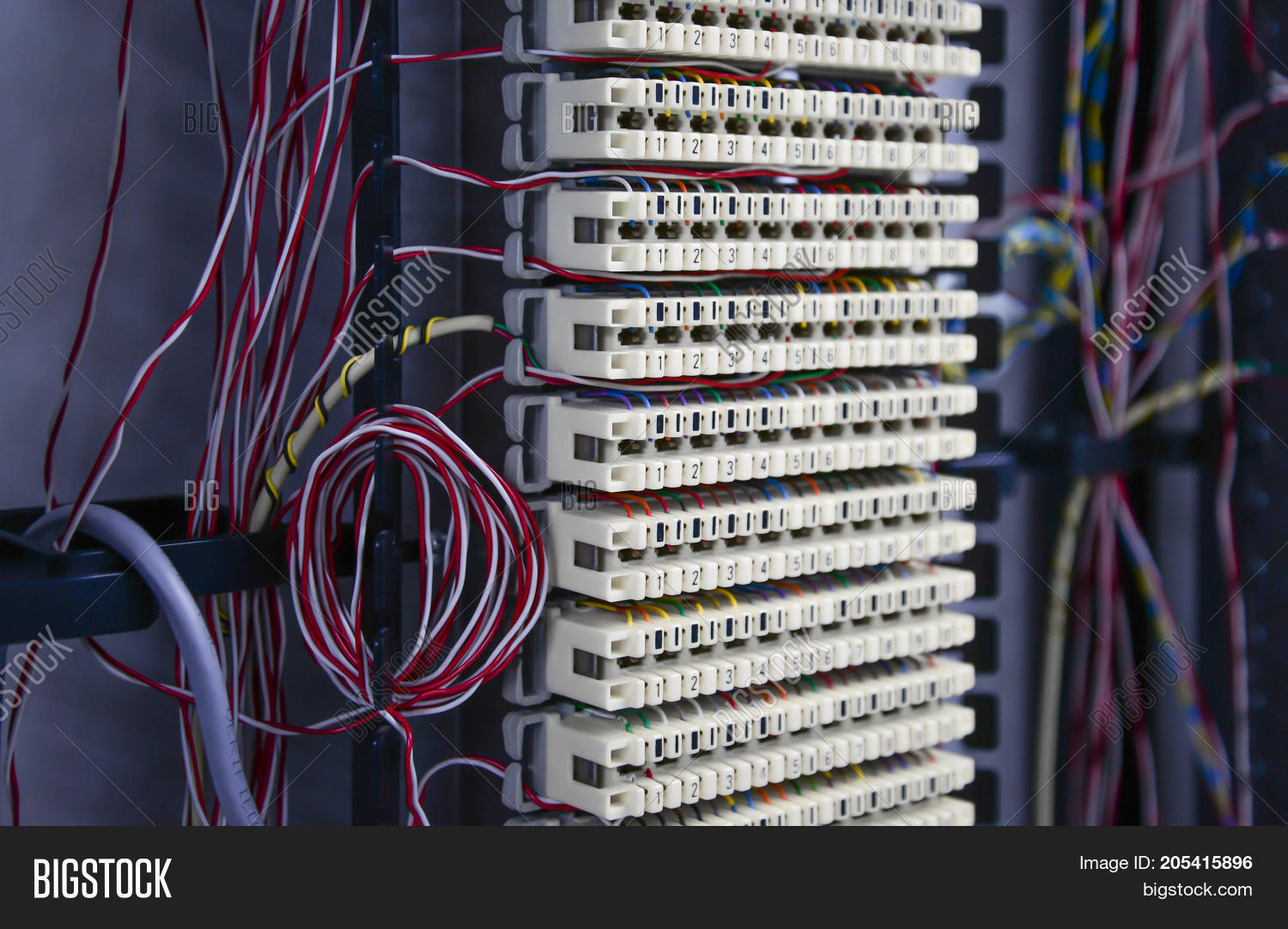 Telephone Exchange - Image & Photo (Free Trial) | Bigstock