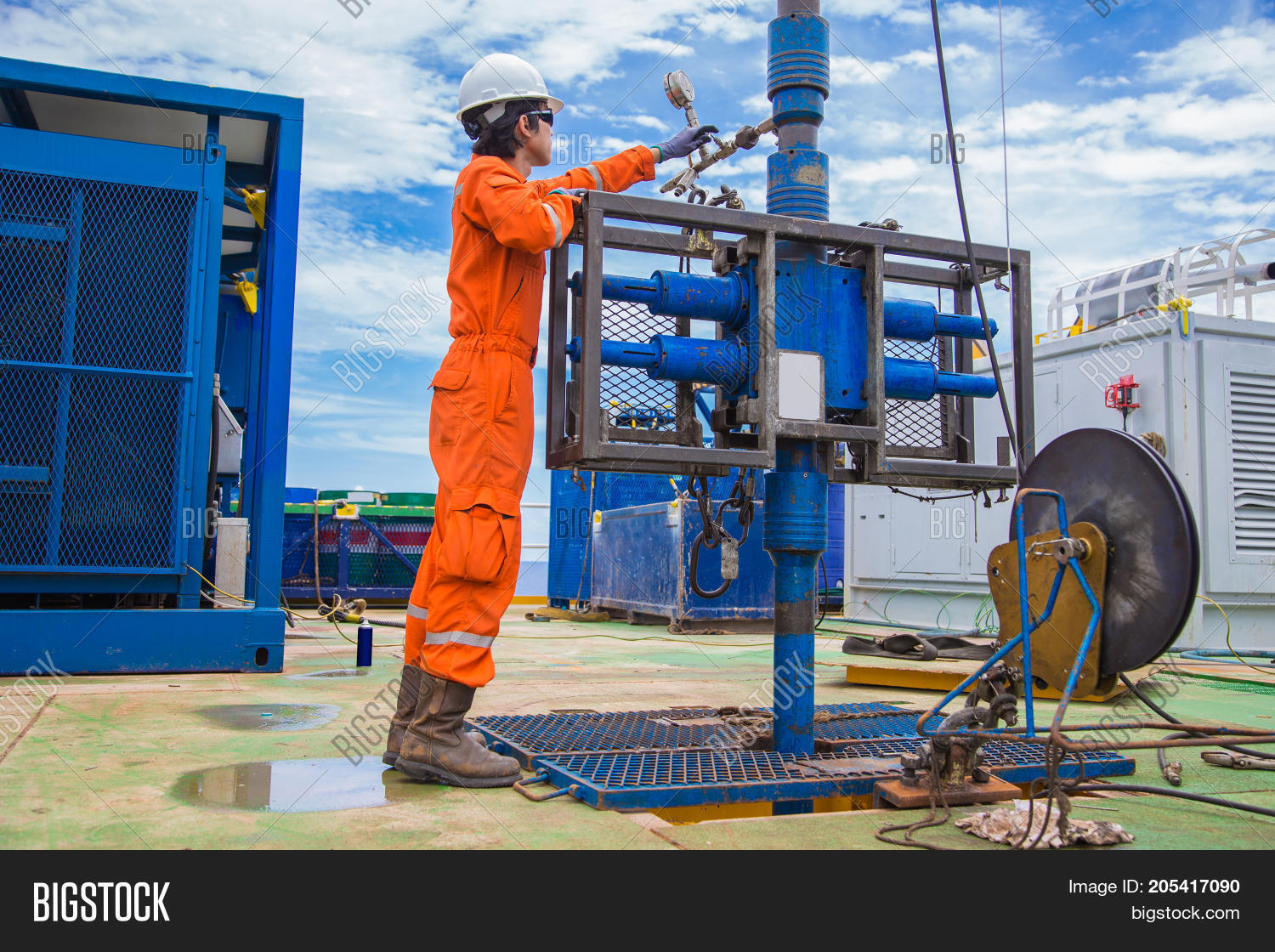 Offshore Oil Gas Image & Photo (Free Trial) | Bigstock