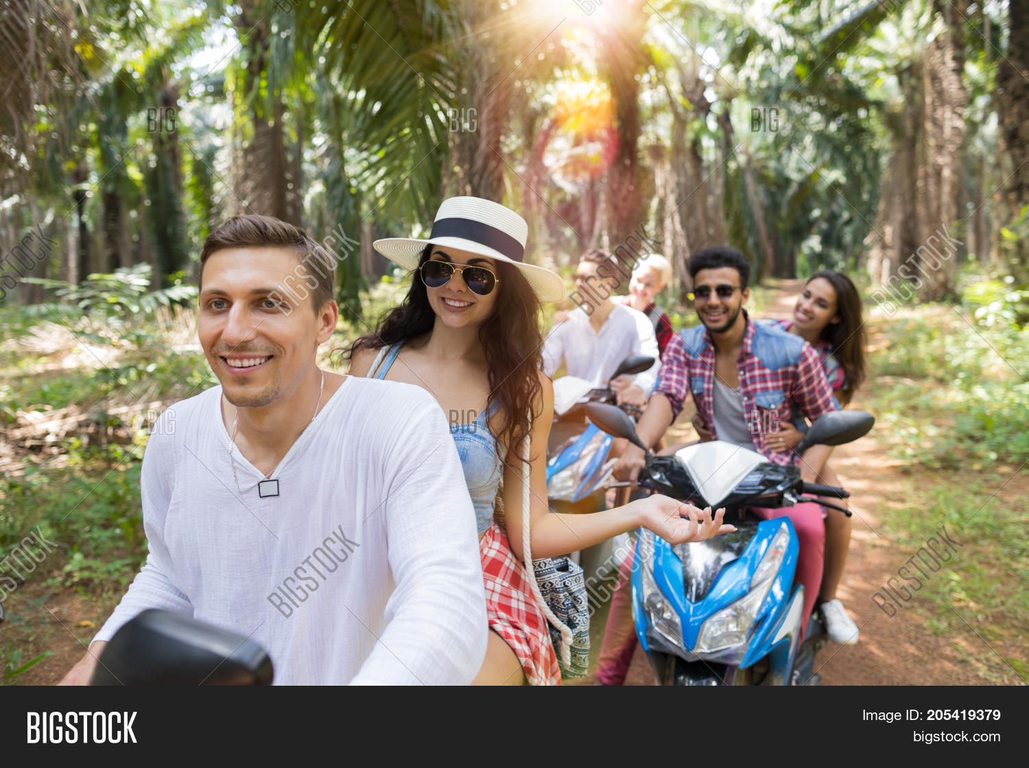 Young Couples Driving Image & Photo (Free Trial) | Bigstock