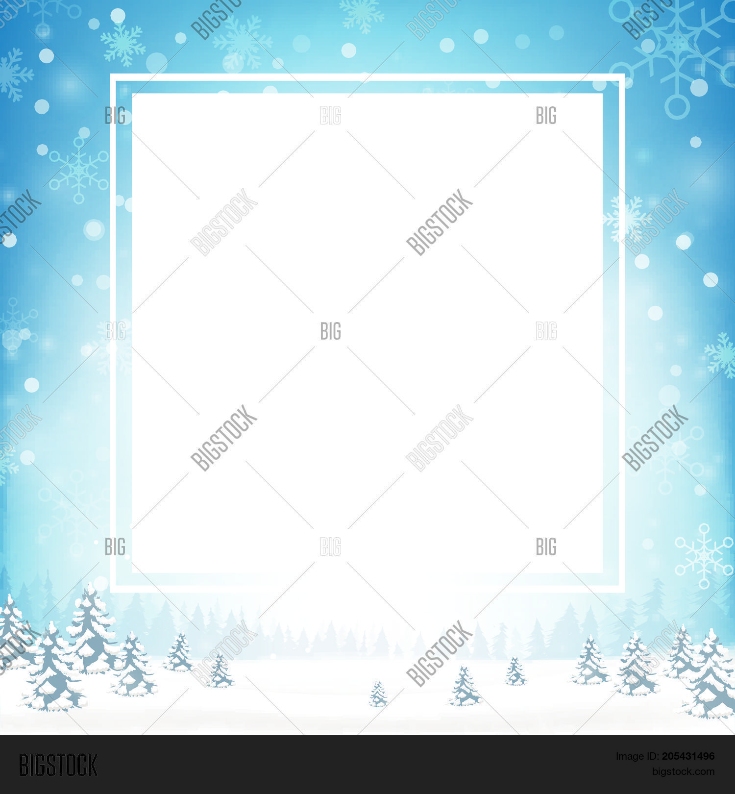 Blank Rectangle Frame Vector & Photo (Free Trial) | Bigstock