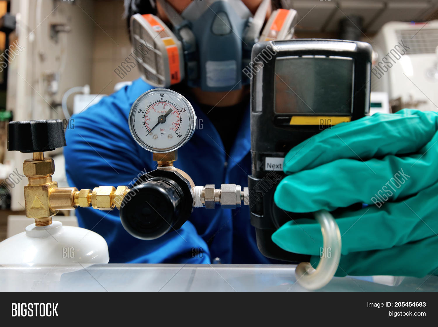 Instrument Technician Image & Photo (Free Trial) | Bigstock