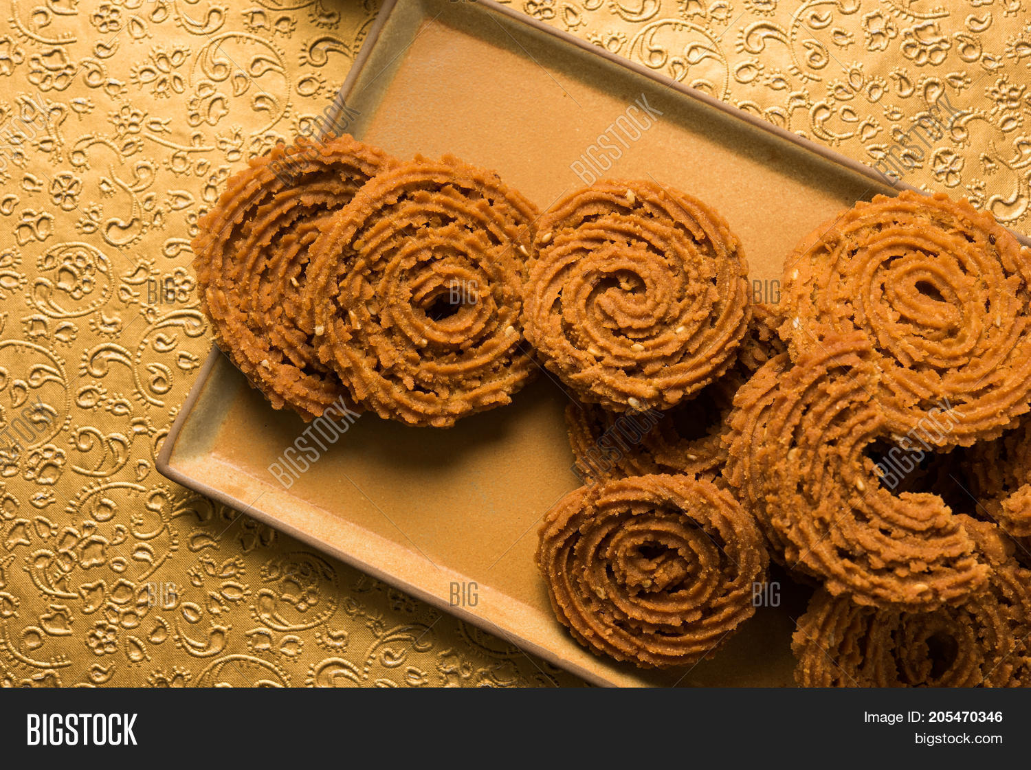 Stock Photo Chakli Image & Photo (Free Trial) | Bigstock