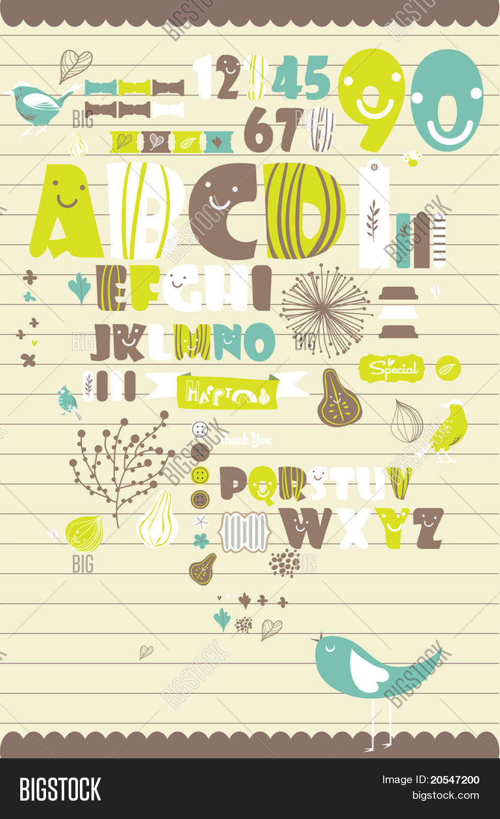 Cool Note Pad Very Vector & Photo (Free Trial) | Bigstock