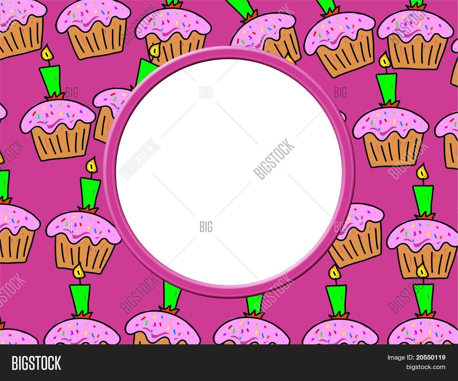 Cake Border Image & Photo (Free Trial) | Bigstock
