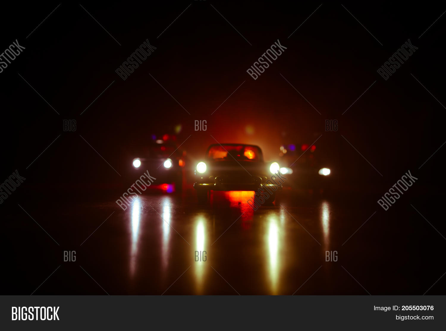 Police Car Chasing Car Image & Photo (Free Trial) | Bigstock
