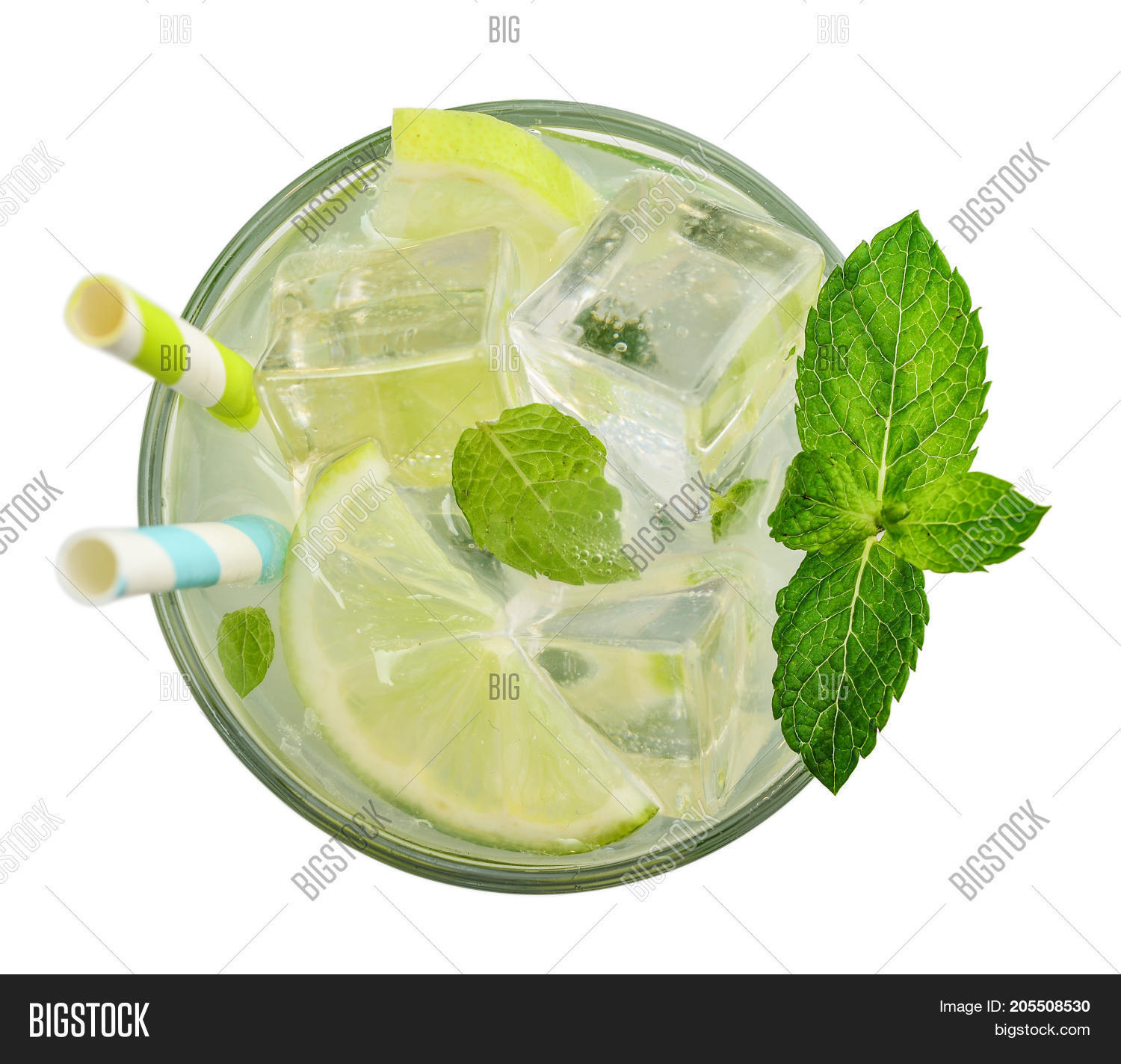Glass Mojito Cocktail Image & Photo (Free Trial) | Bigstock
