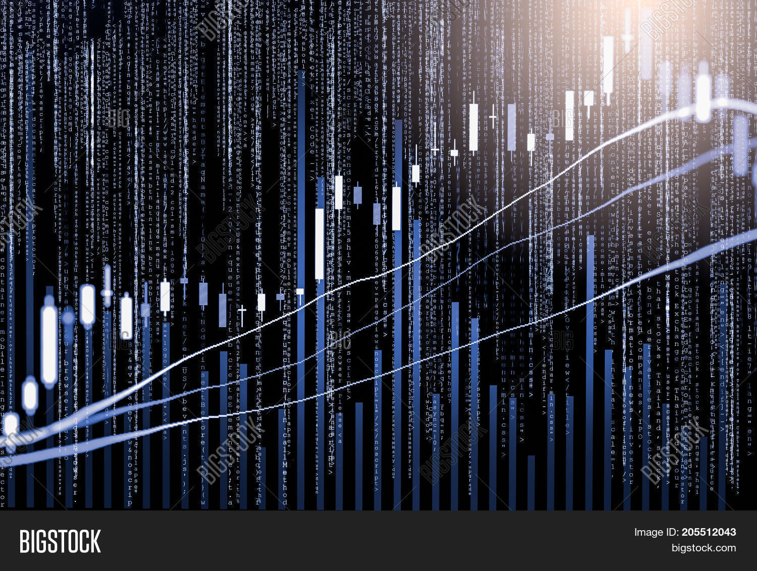 Index Graph Stock Image & Photo (Free Trial) | Bigstock