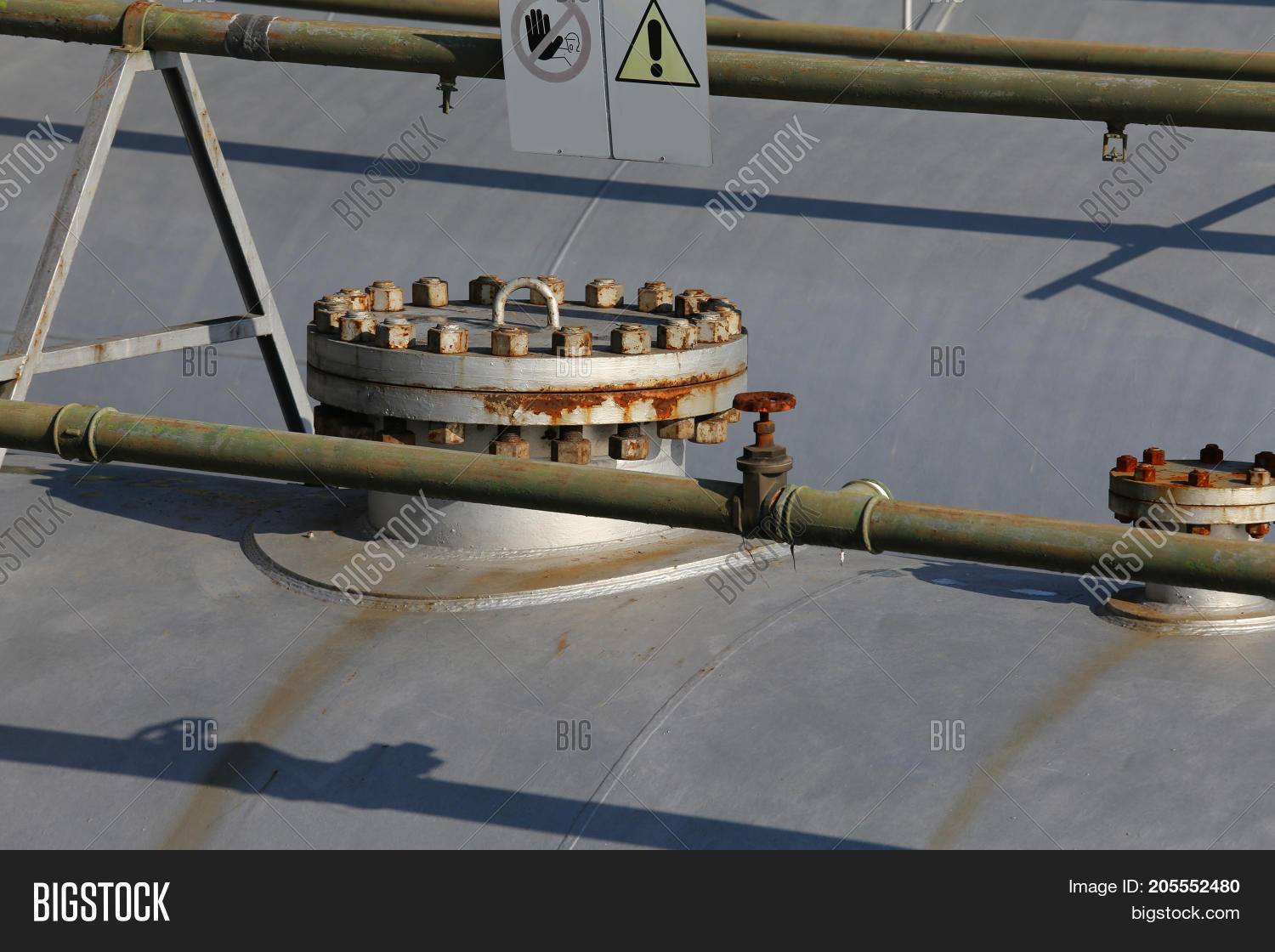 Tank Contain Methane Image & Photo (Free Trial) | Bigstock