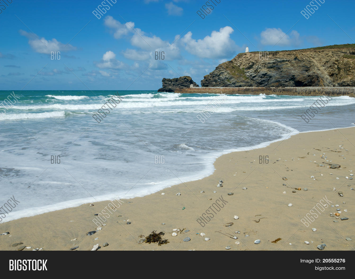 Portreath Beach Image & Photo (Free Trial) | Bigstock