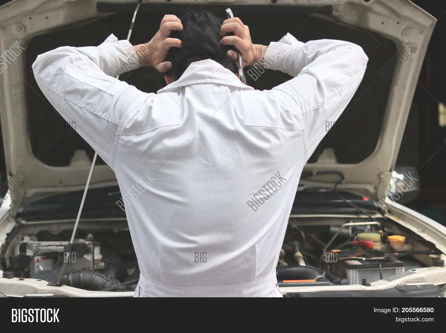 Back View Frustrated Image & Photo (Free Trial) | Bigstock