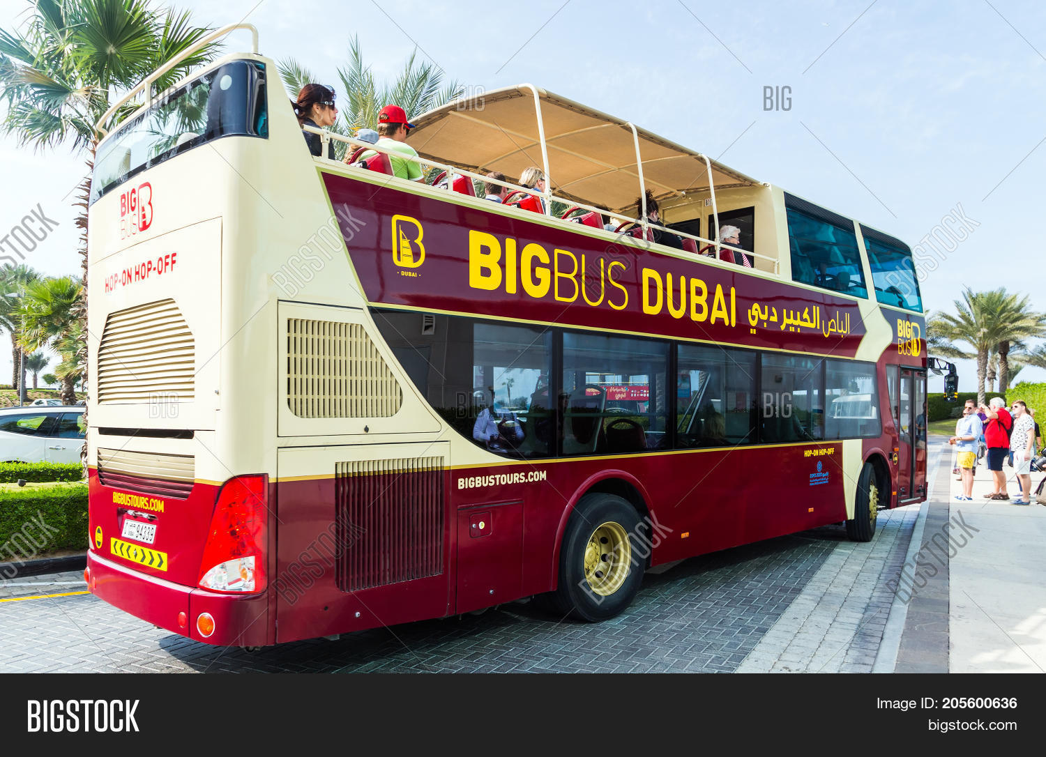 Dubai Bus Travel City Image & Photo (Free Trial) | Bigstock