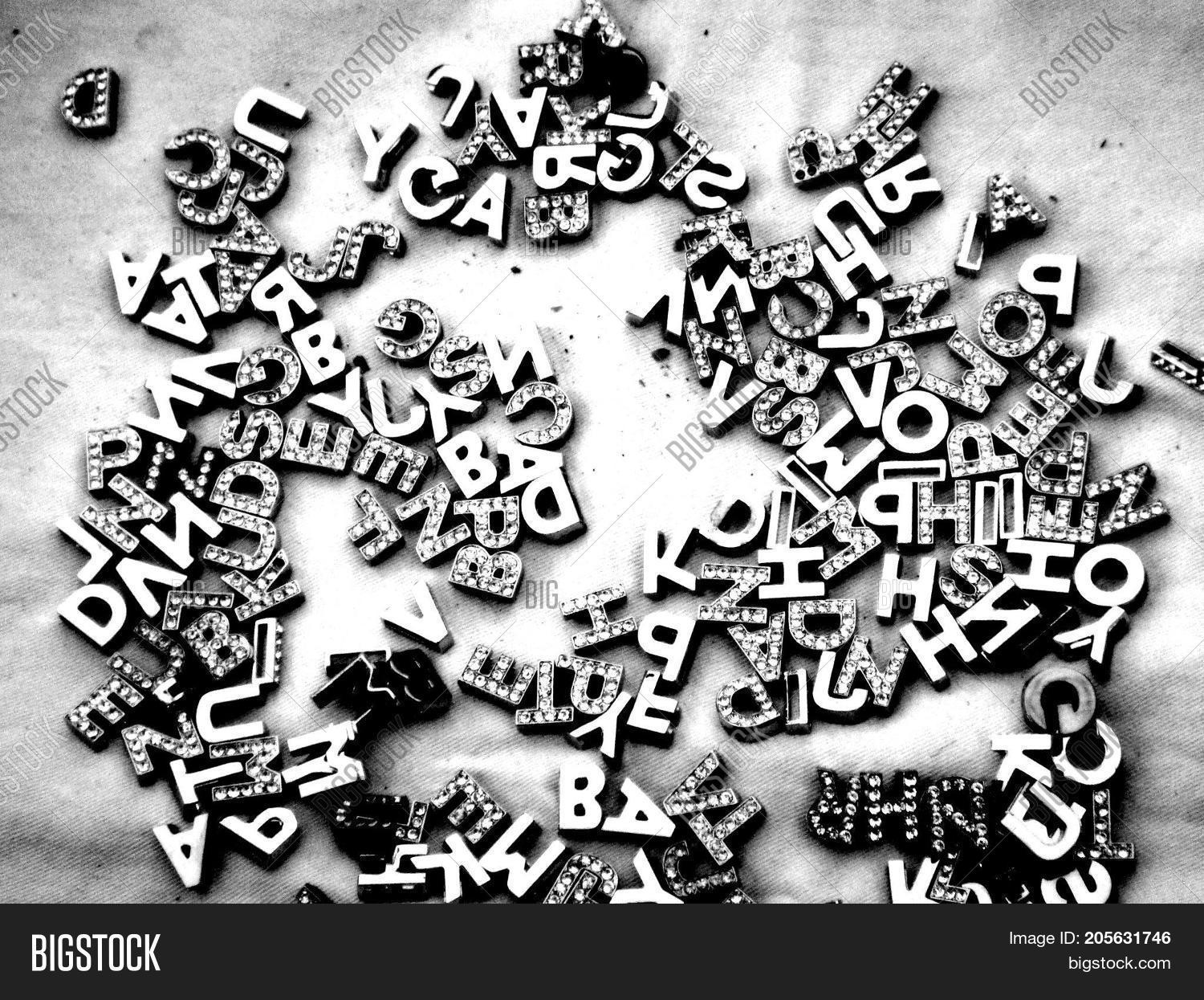 Jumbled Words Image & Photo (Free Trial) | Bigstock