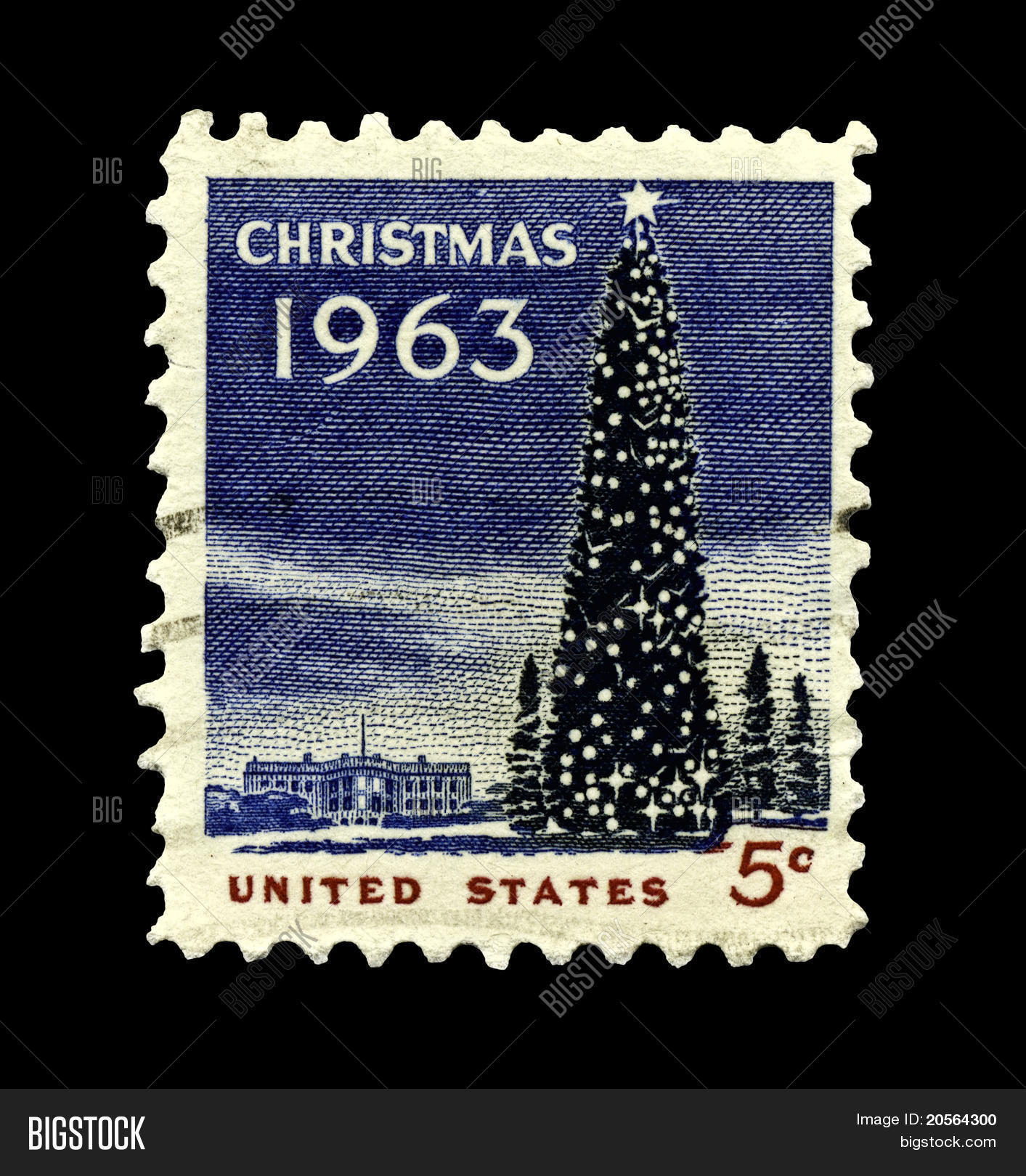 Usa 1963 Christmas Image & Photo (Free Trial) | Bigstock