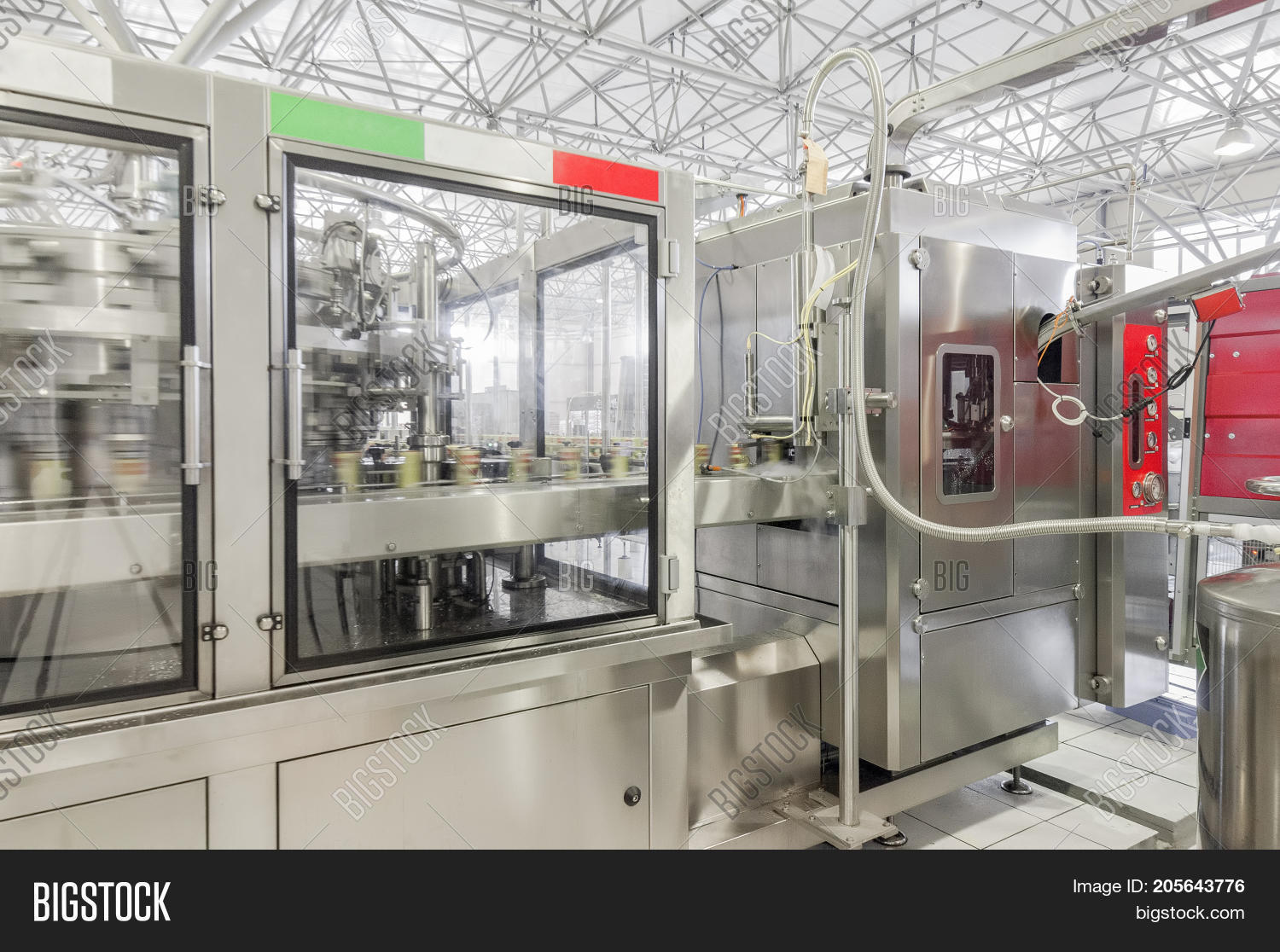 Factory Bottling Image & Photo (Free Trial) | Bigstock