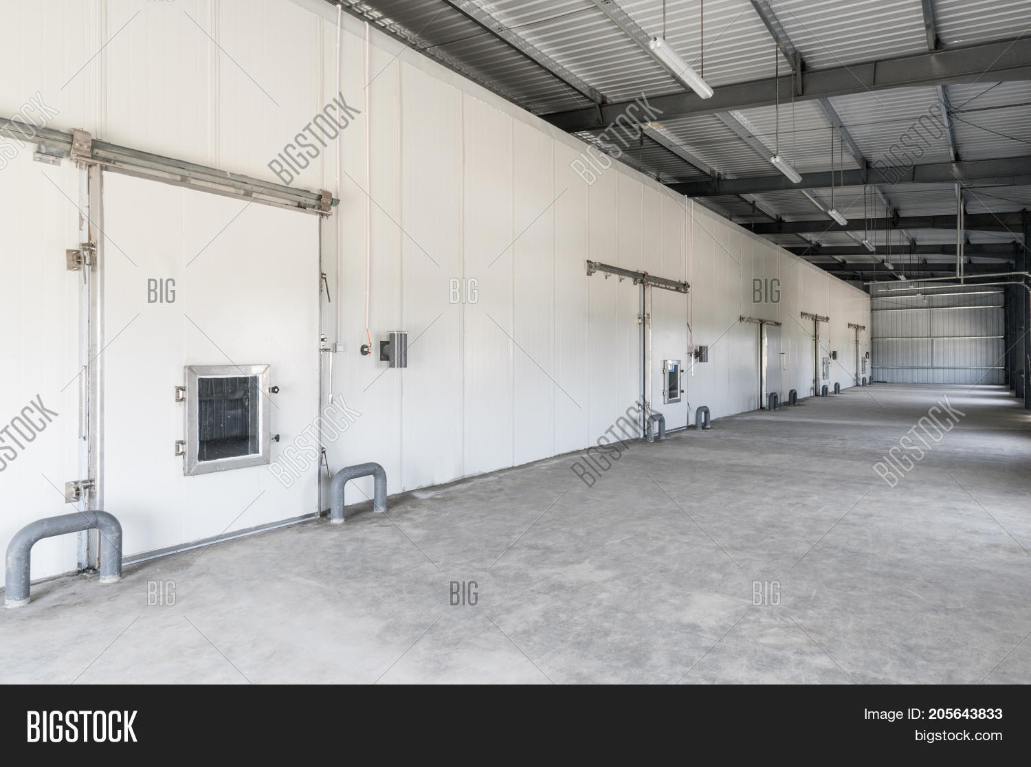 Warehouse Freezer Image & Photo (Free Trial) | Bigstock
