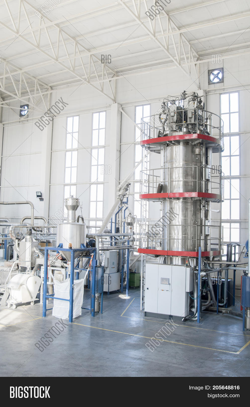 Factory Production Pet Image & Photo (Free Trial) | Bigstock