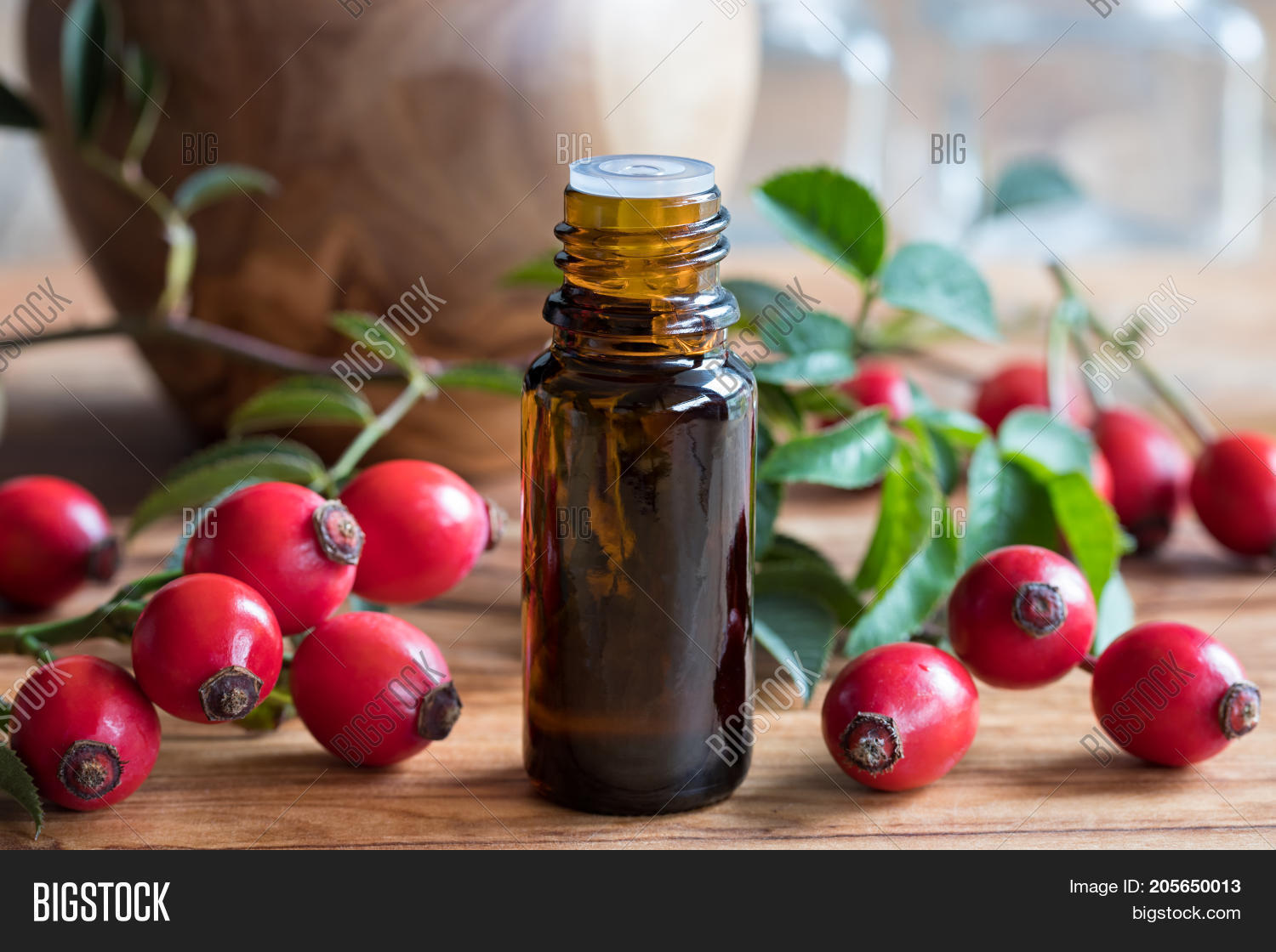 Bottle Rosehip Seed Image & Photo (Free Trial) | Bigstock