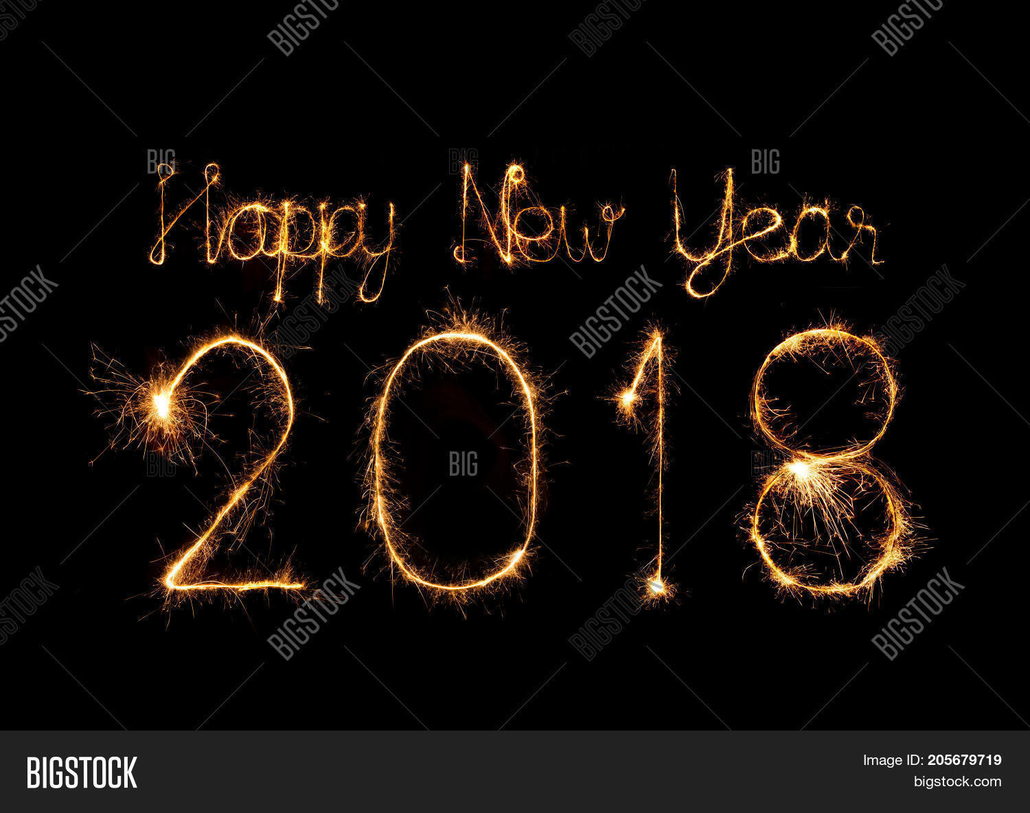 Happy New Year 2018 Image & Photo (Free Trial) | Bigstock