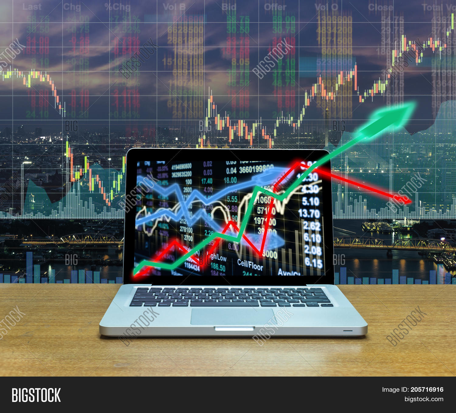 Stock Exchange Market Image & Photo (Free Trial) | Bigstock