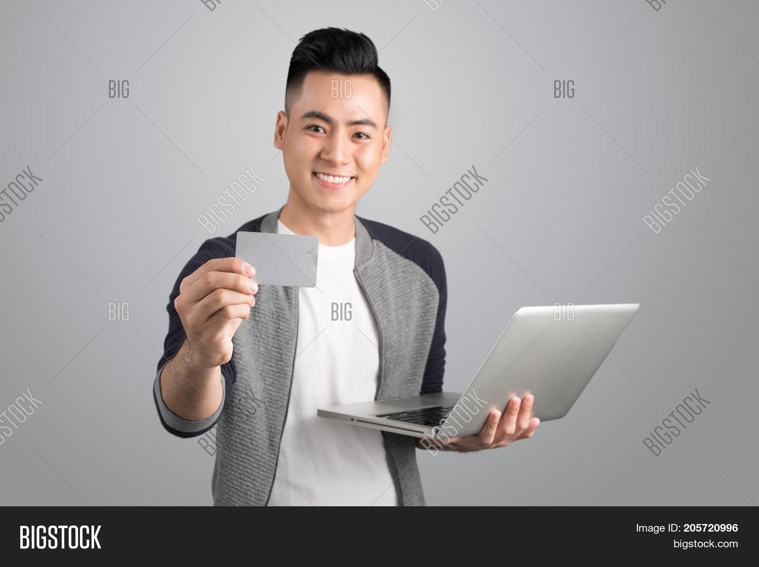 Young Asian Man Laptop Image & Photo (Free Trial) | Bigstock